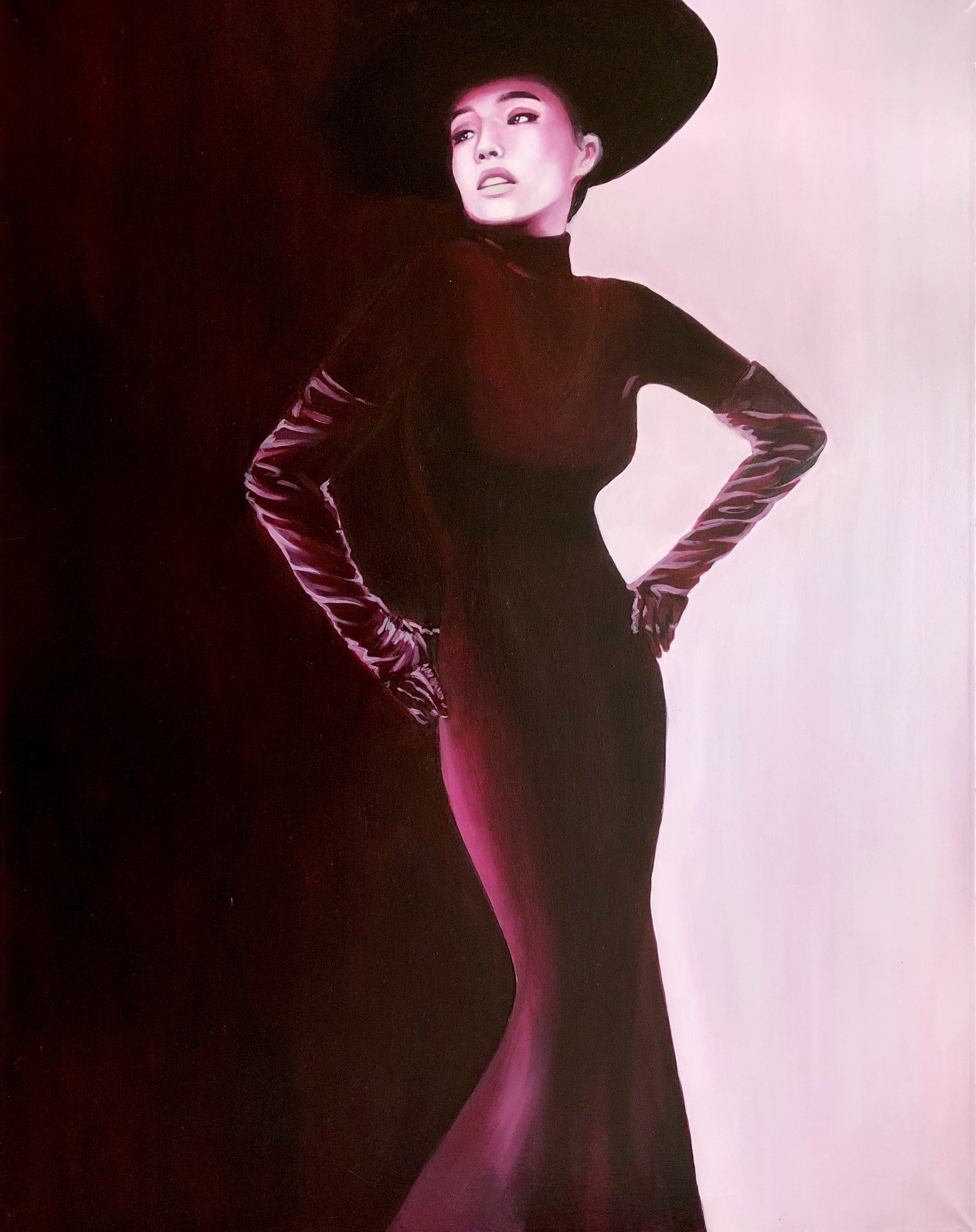 Картина «Інь Янь», Ніколь Вишневецька - Jose Art Gallery