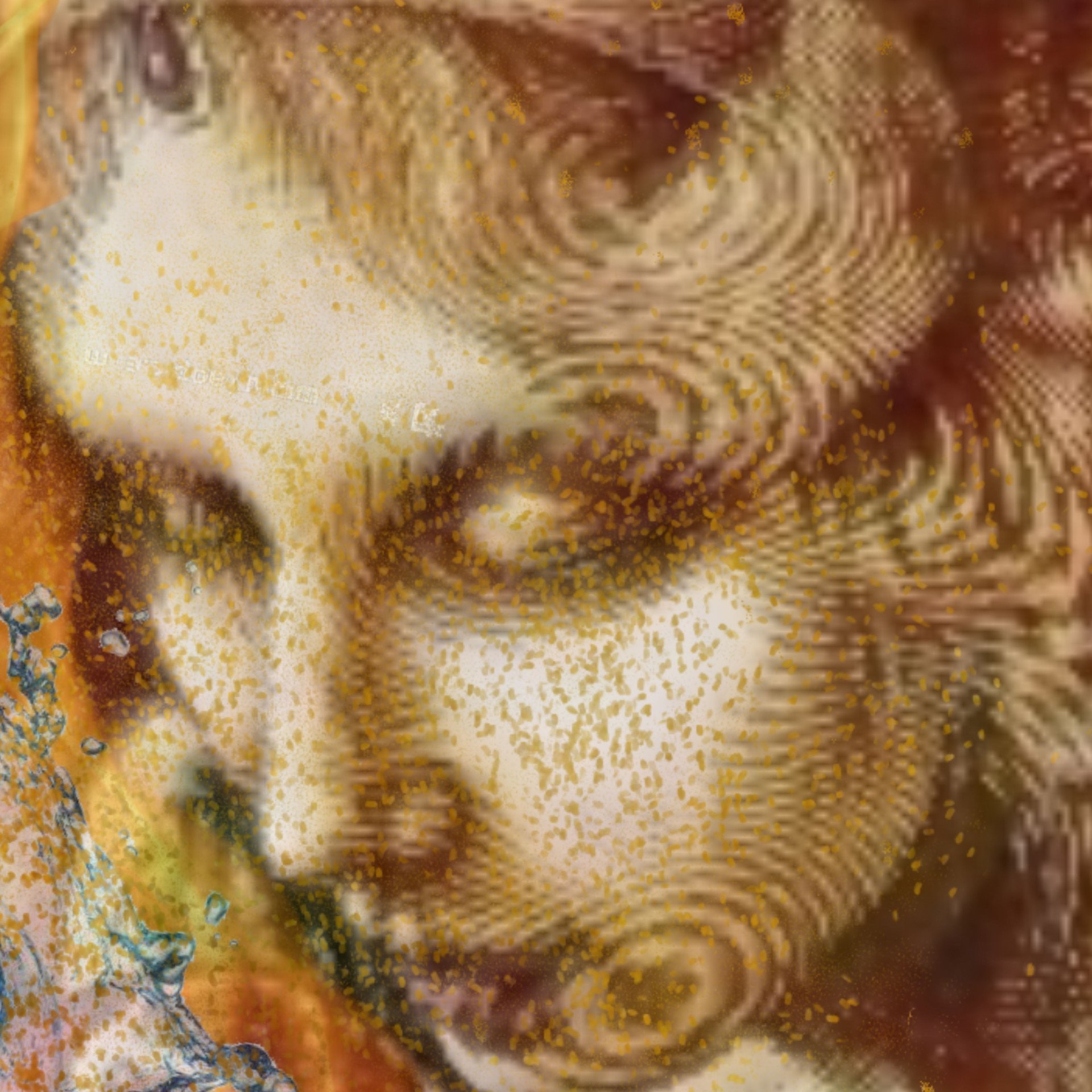 La donna di Magdala Digital Art - Francesco Mappa