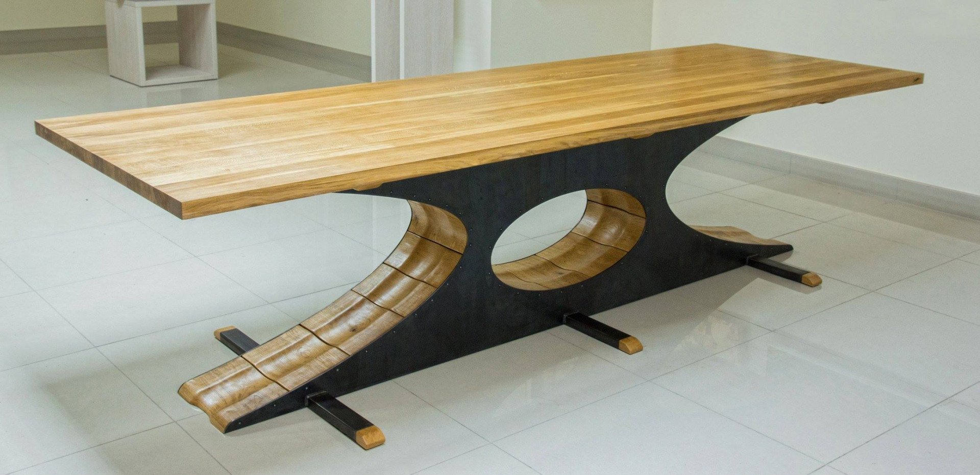 Table Lotus Sculpture - Sergey Dolid - Jose Art Gallery