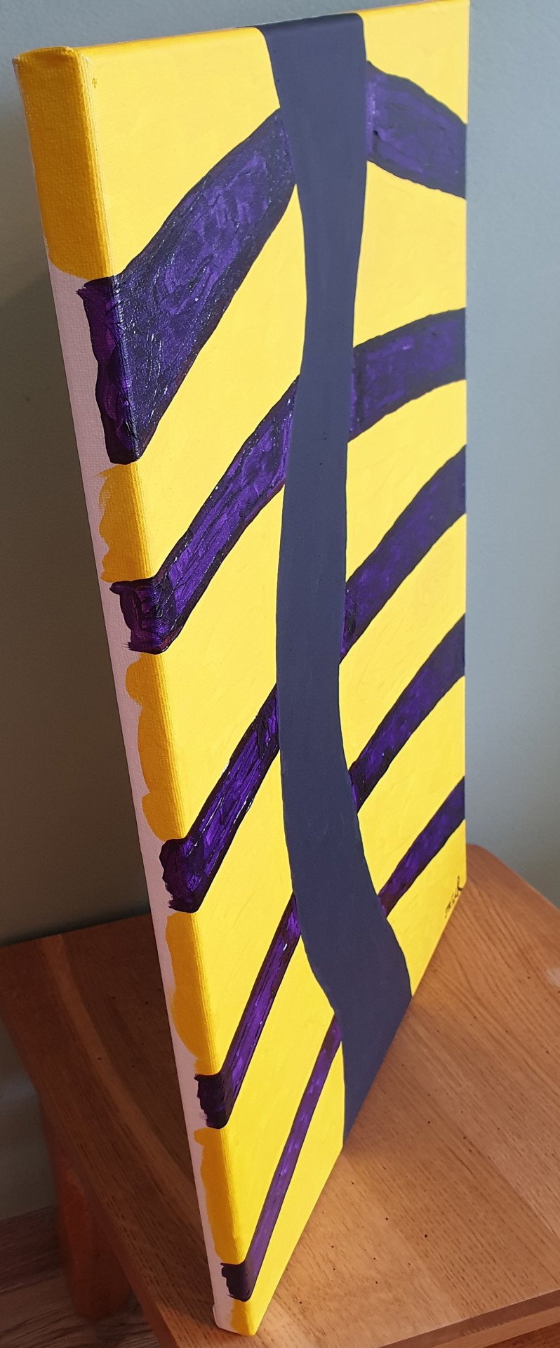 Night tree Painting by Arina Mari - Jose Art Gallery