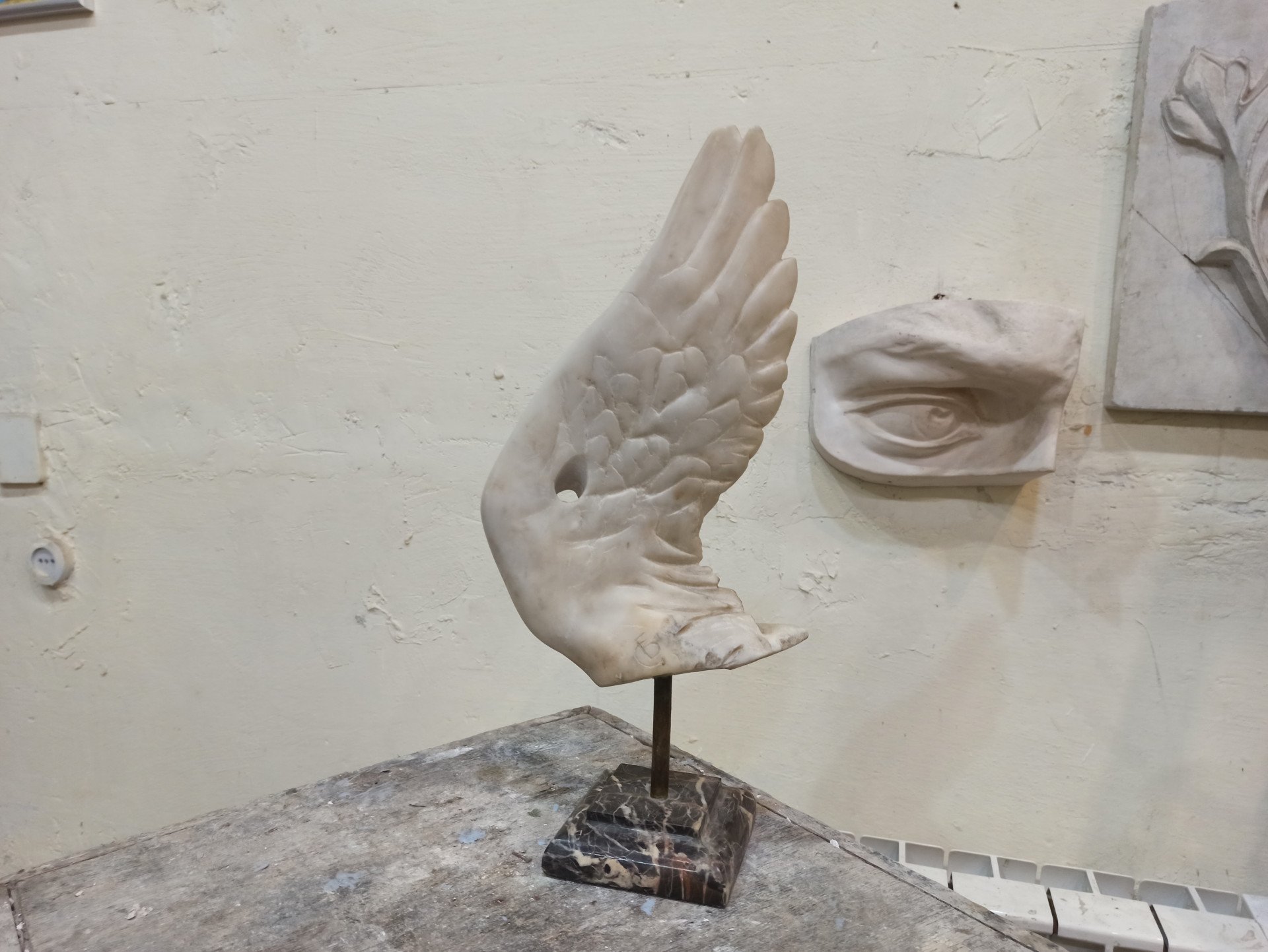 Angel Wing Sculpture by Serhii Brylov (2003) - Jose Art Gallery