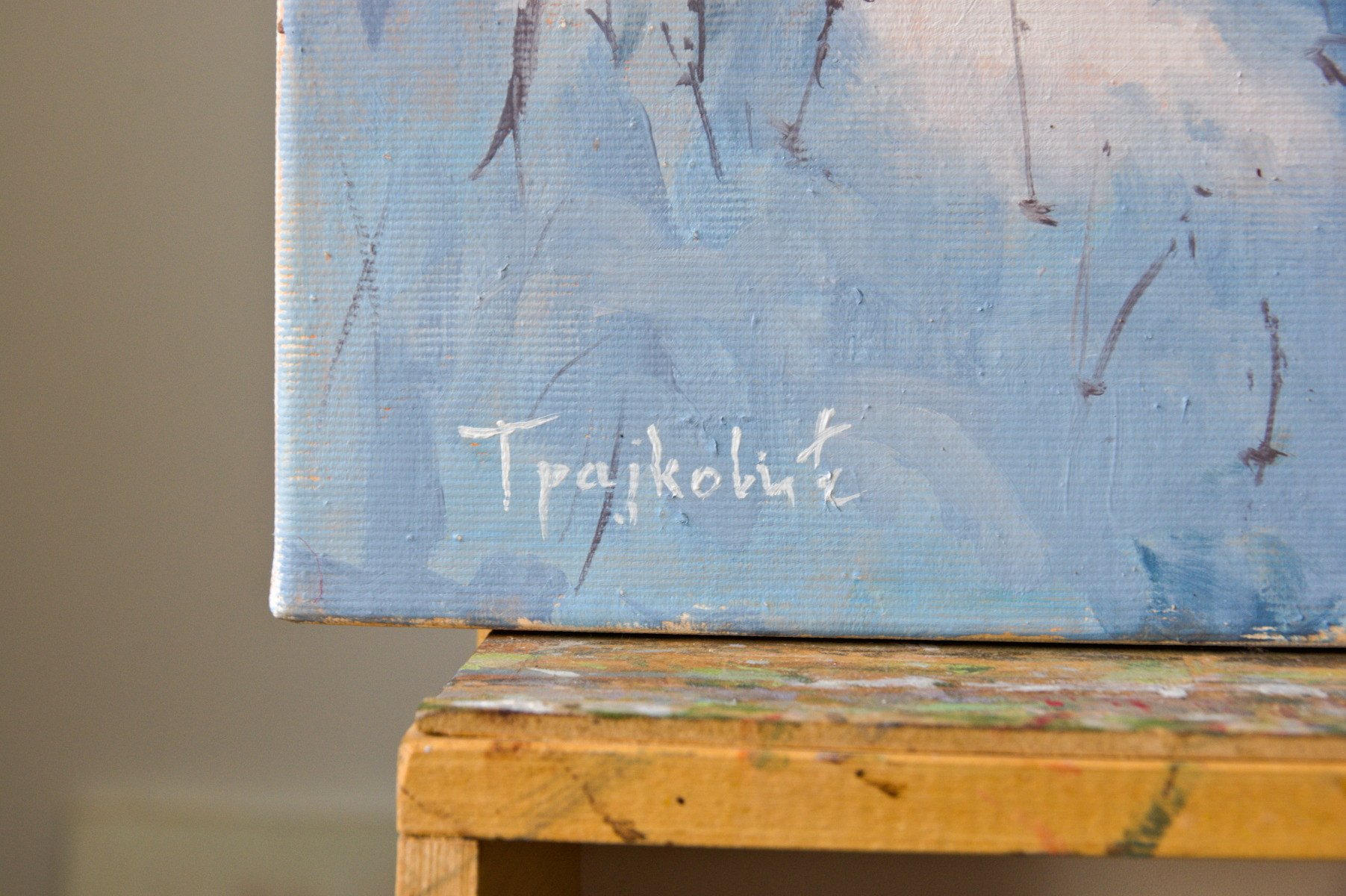 Zabel Painting by Dejan Trajkovic - Jose Art Gallery