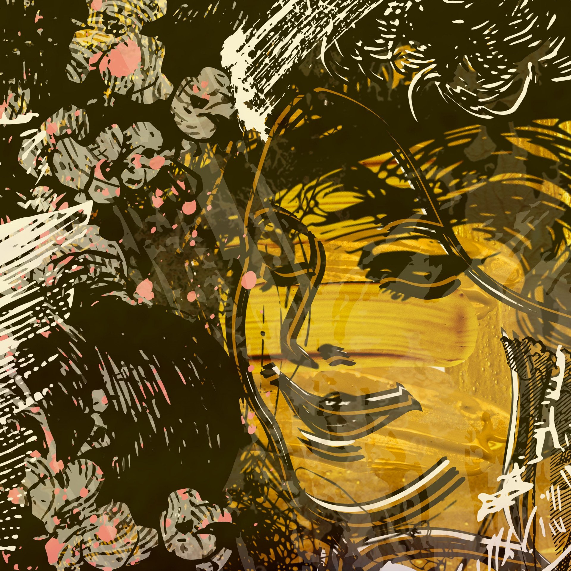 La ballerina di Parigi Digital Art - Francesco Mappa