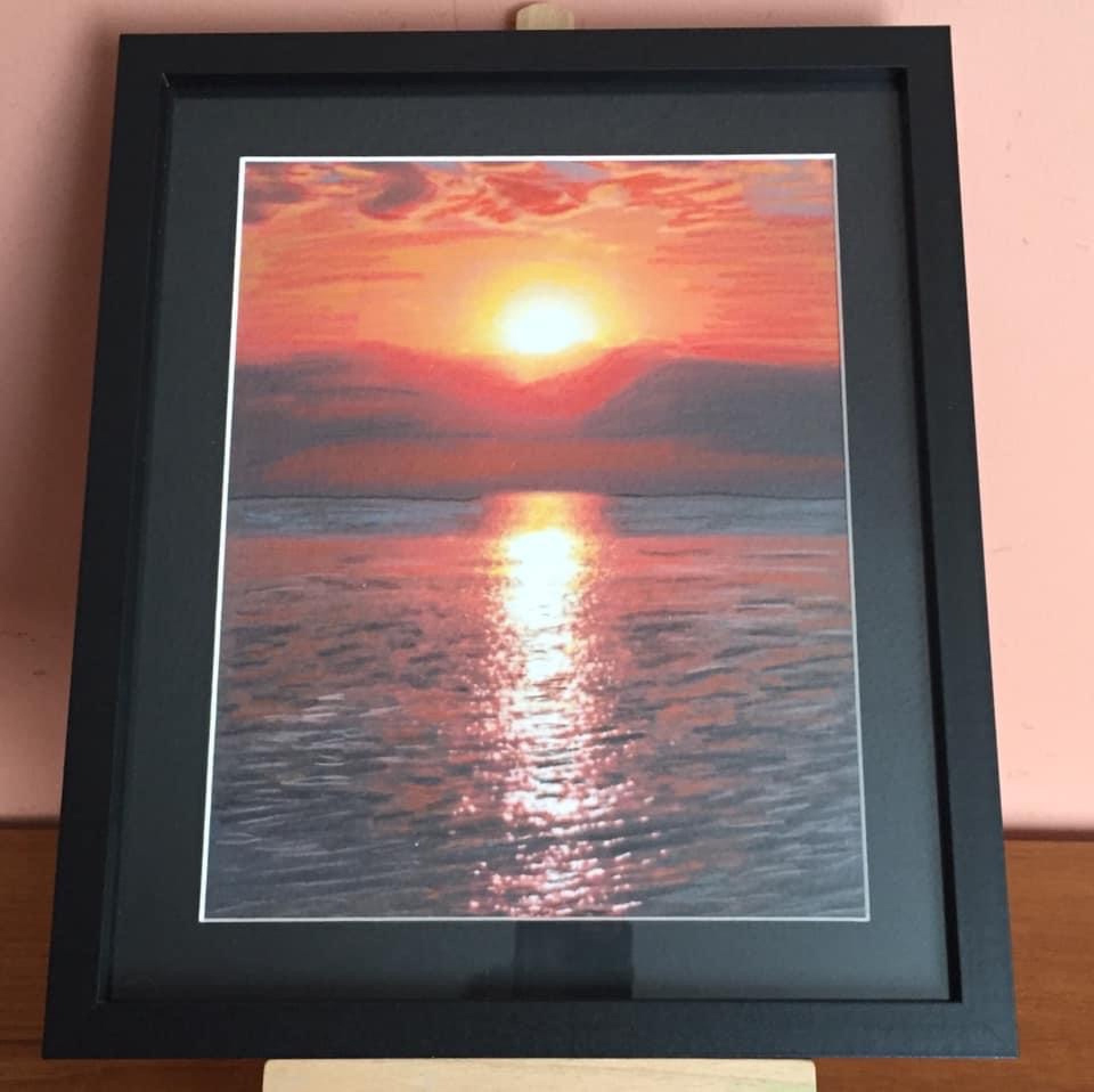 Sunrise Painting by Mark Leary - Jose Art Gallery