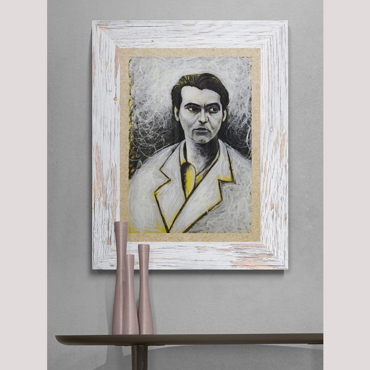 Federico Garcia Lorca Drawing - Boris Subotic - Jose Art Gallery