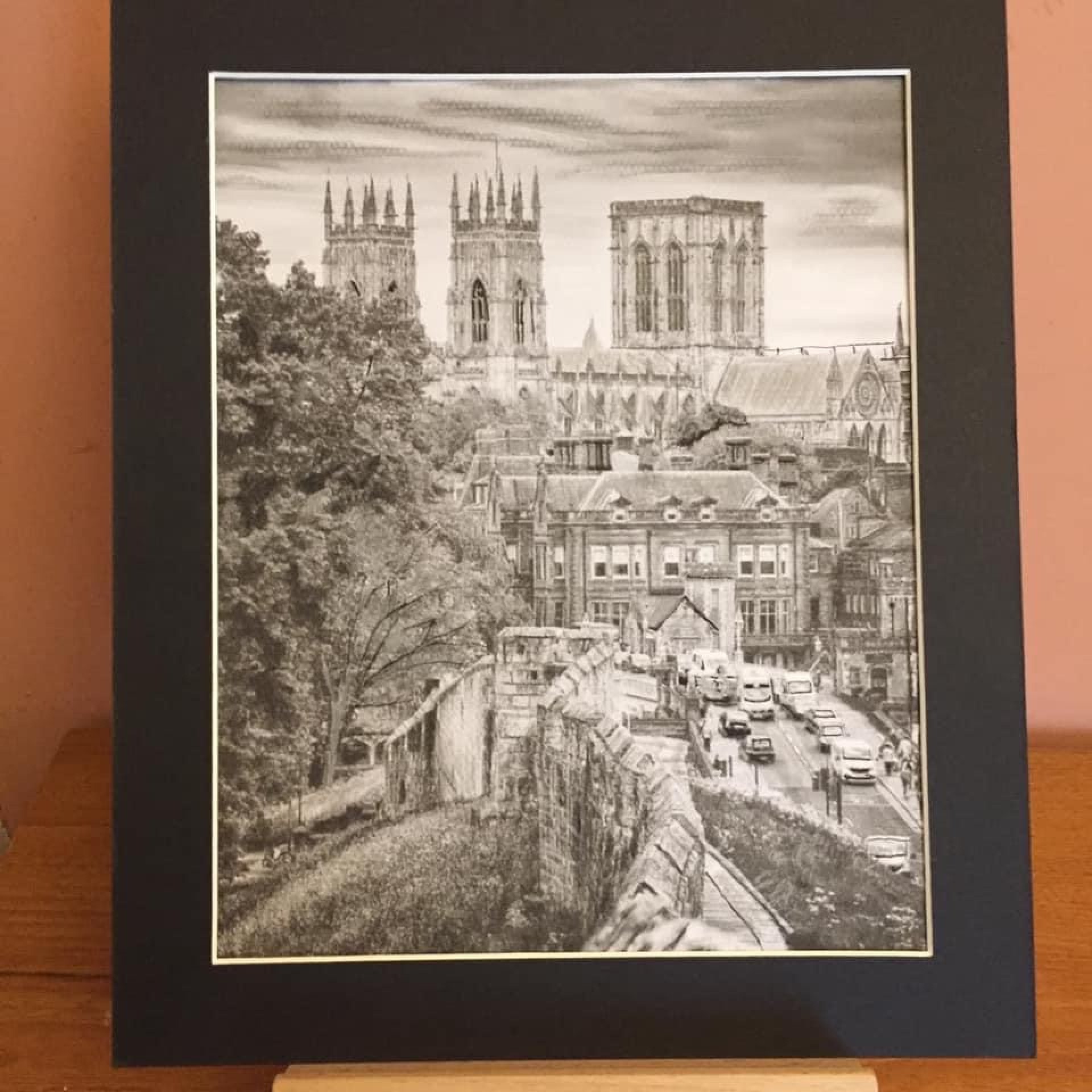 York city wall Drawing - Mark Leary - Jose Art Gallery