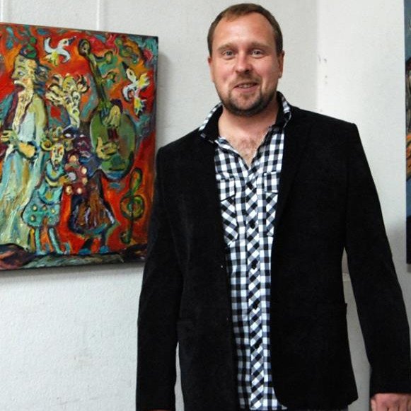 Andrey Kovalenko: Artista - Jose Art Gallery