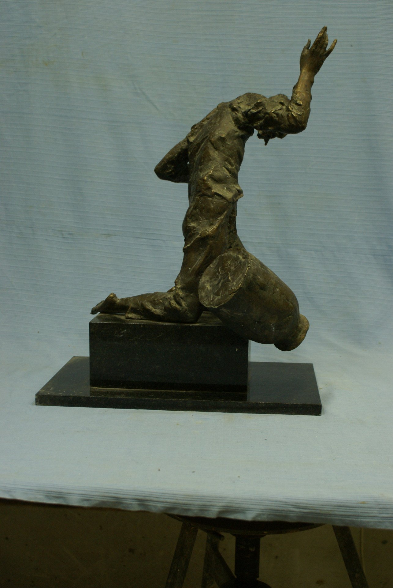 Tevye the milkman or the Fount Sculpture - Serhii Brylov