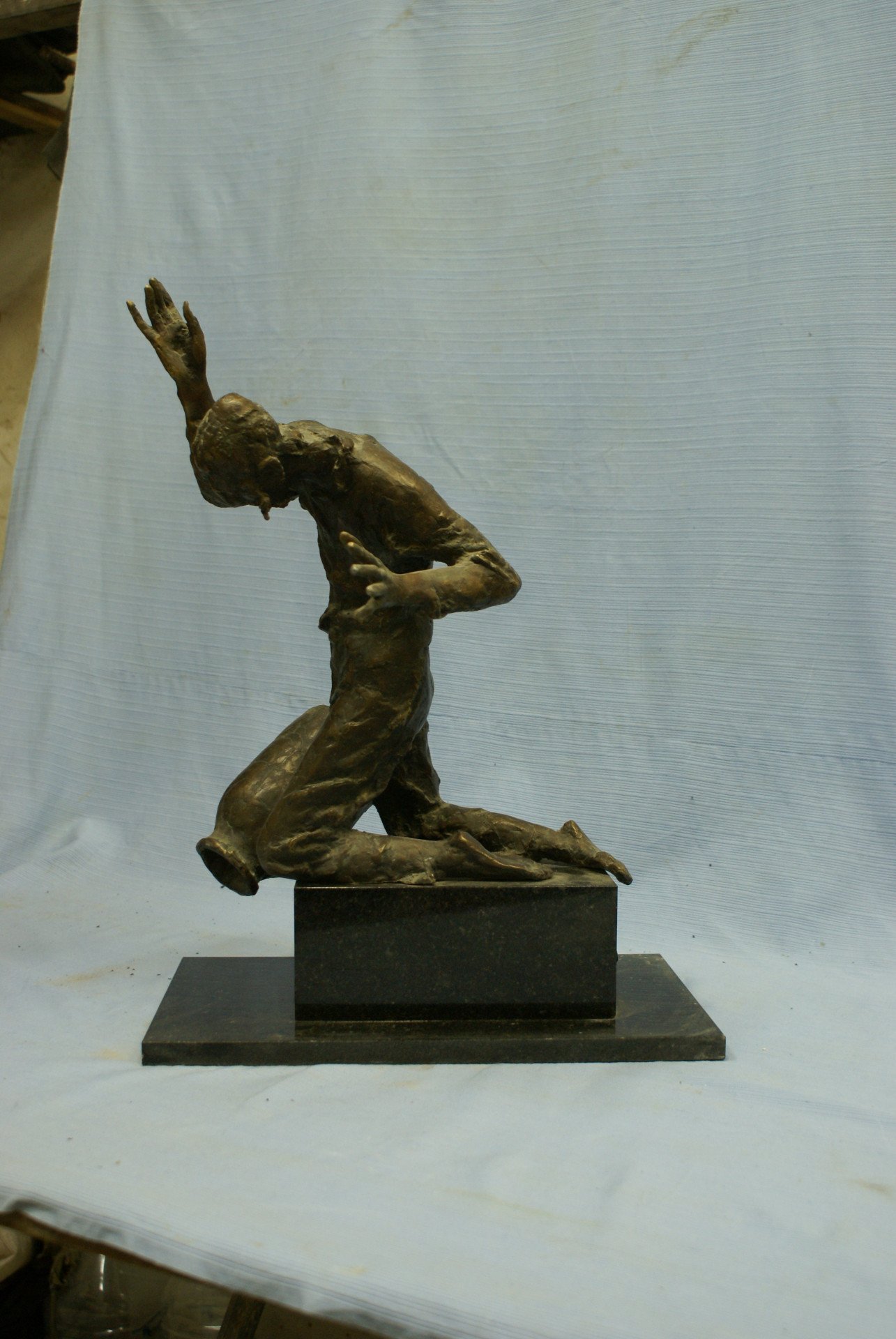 Tevye the milkman or the Fount Sculpture - Serhii Brylov