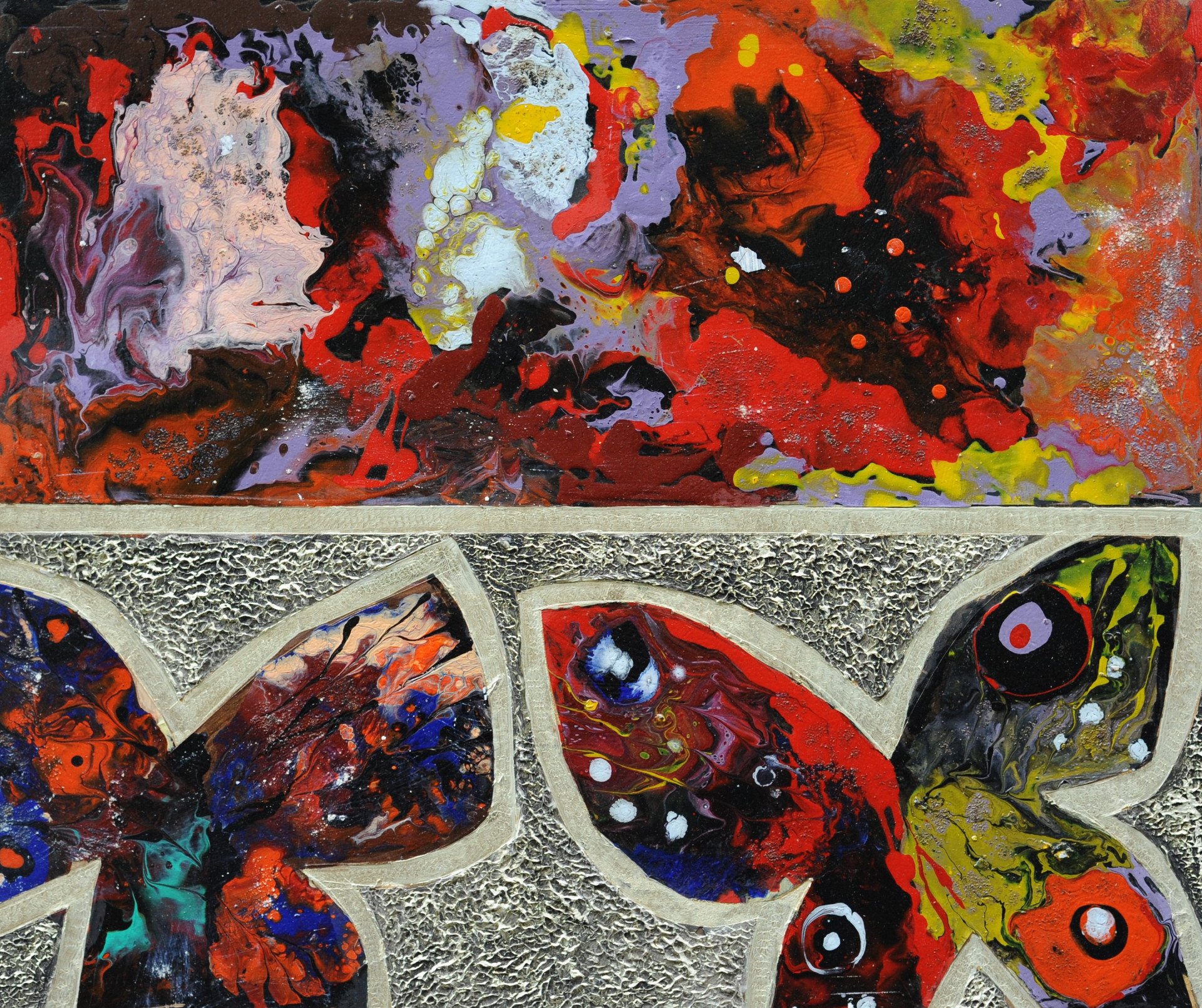 Metamorphoses Painting by Jaroslav Balandyuh