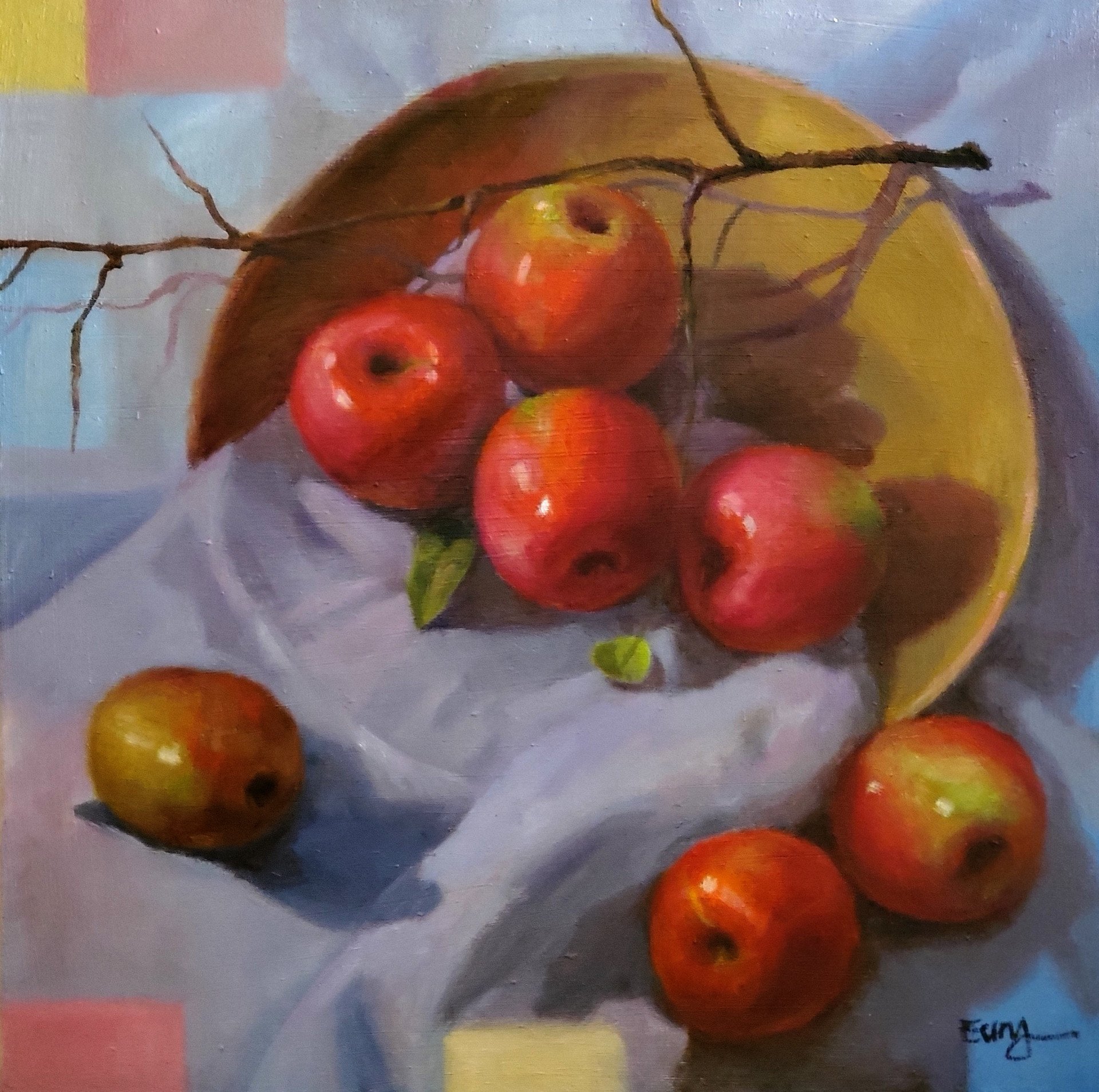 Comfortable life Painting by Eun Yun - Jose Art Gallery