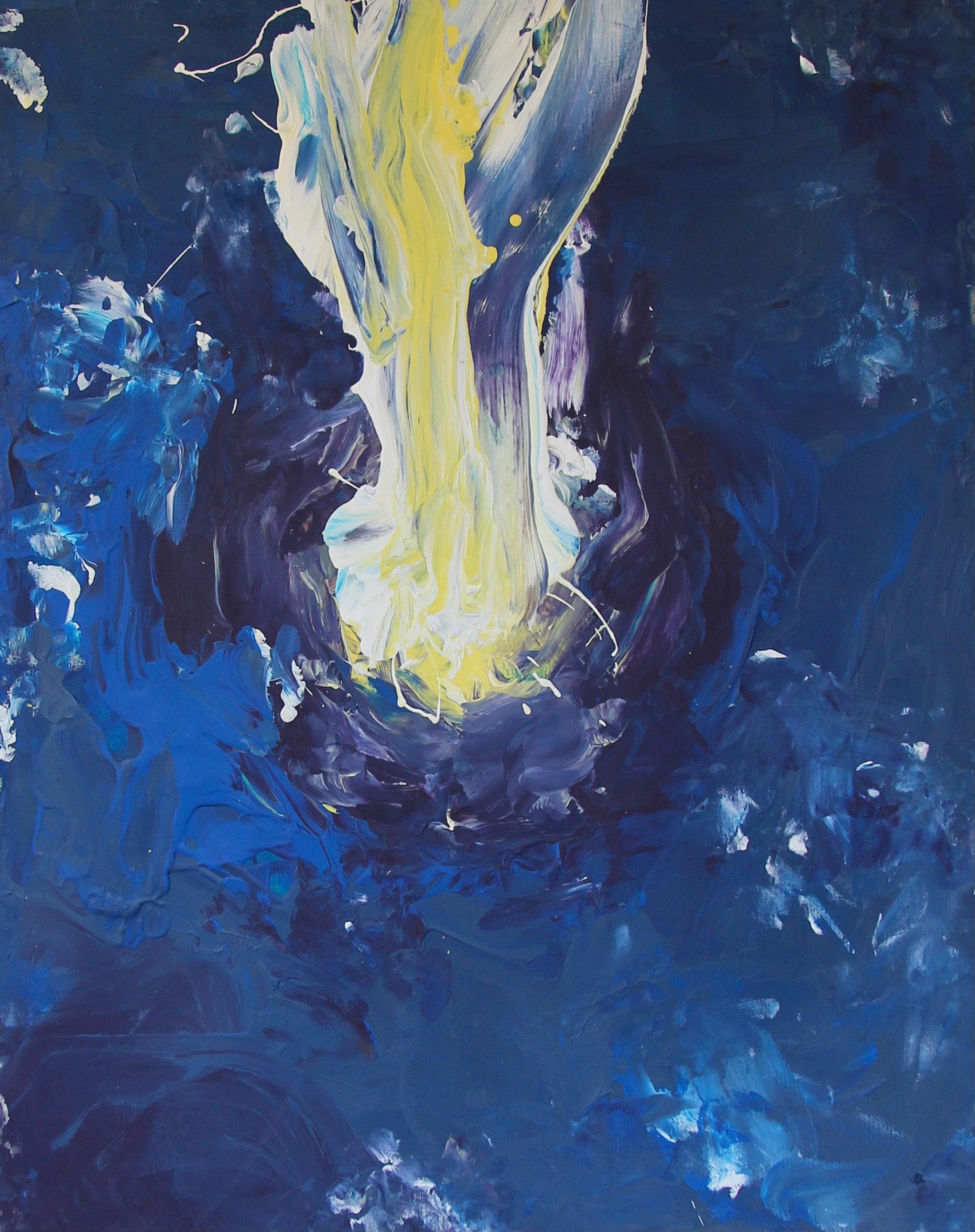 Possible reality Painting by Mariia Sliesarieva