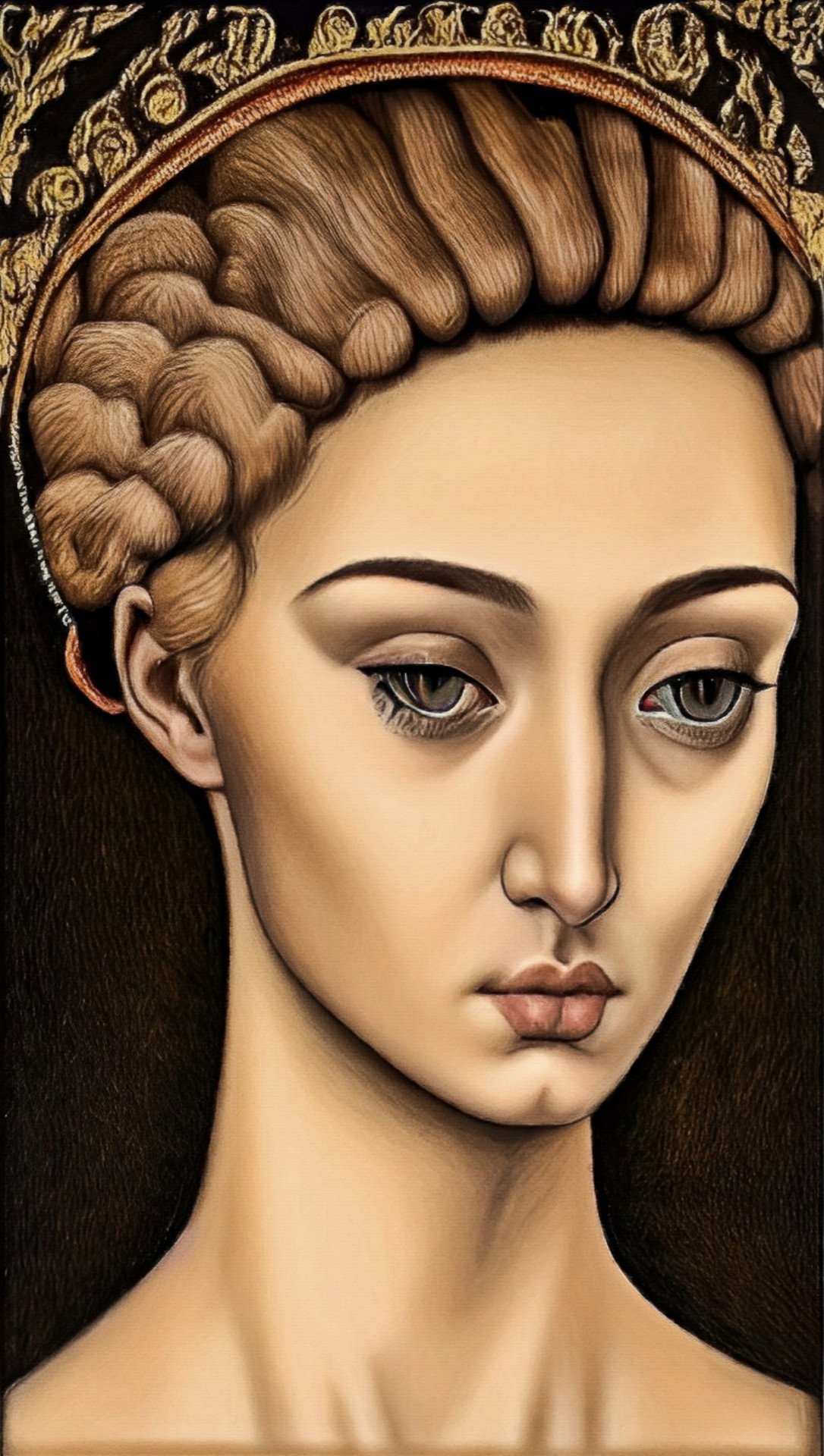 Susanna Painting by Ruslan Kubelskyi - Jose Art Gallery
