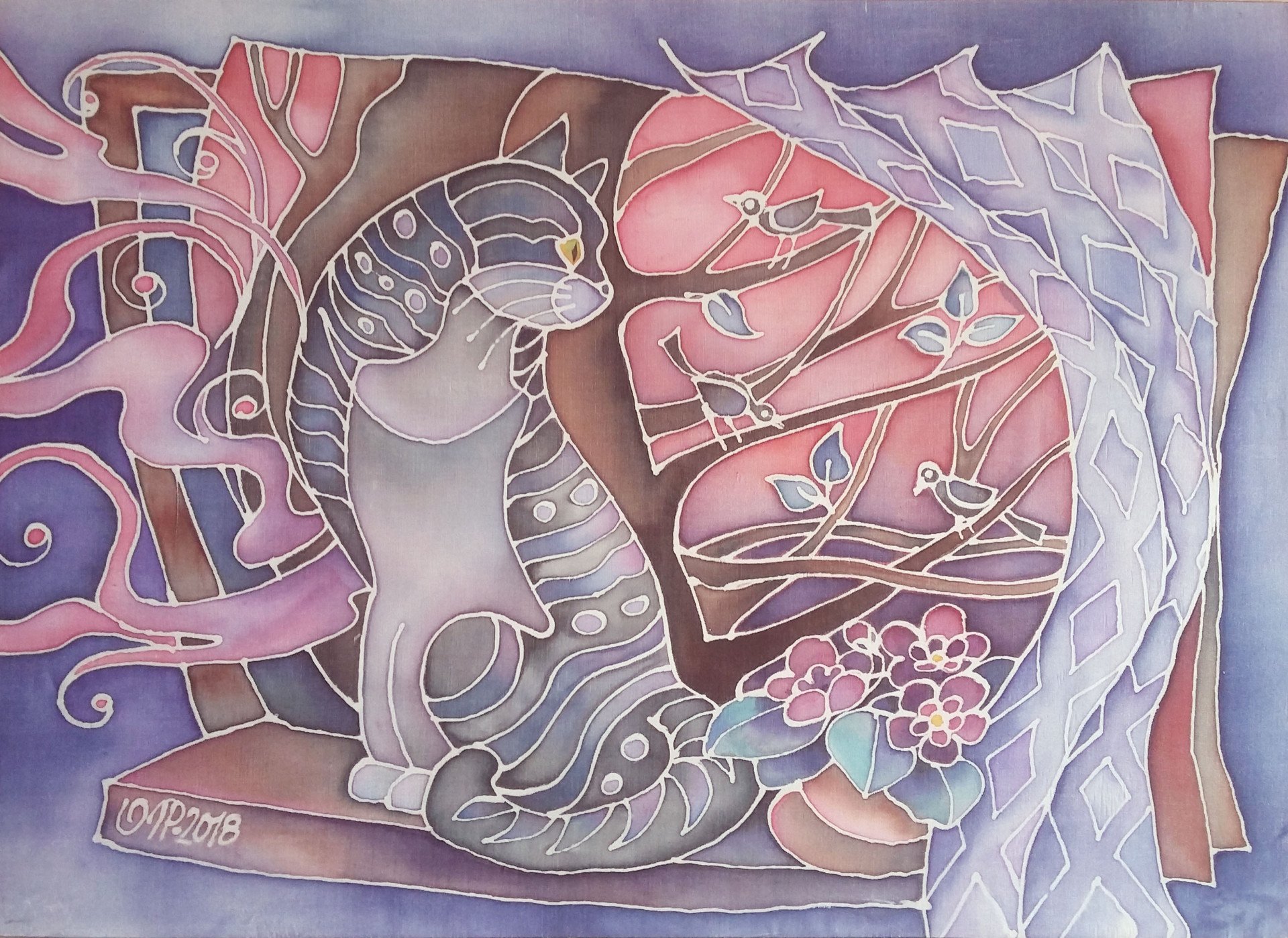 Spring Cumming - Best Painting of the Week