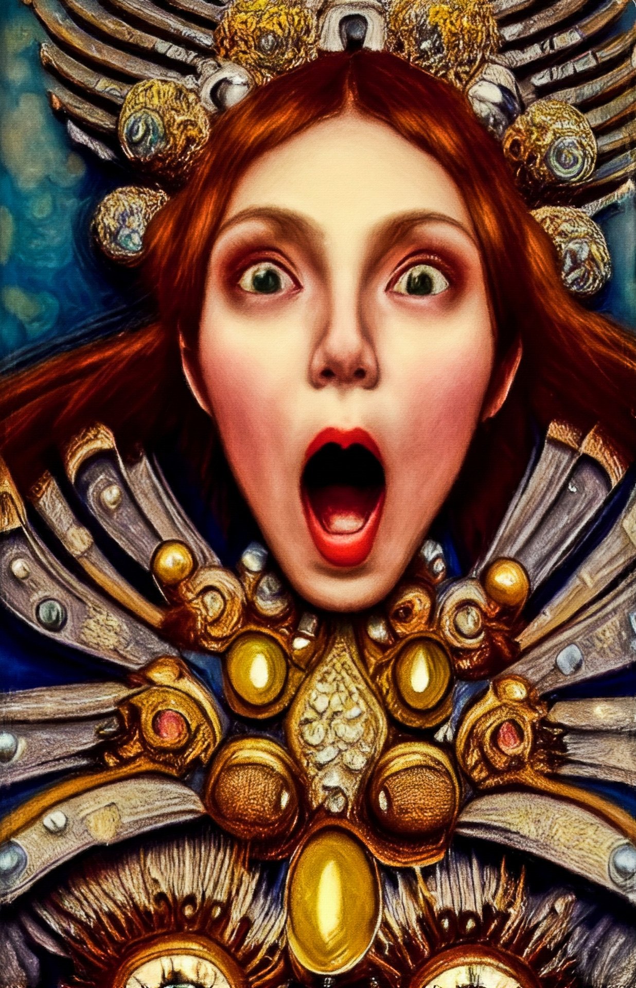 Shock Painting by Ruslan Kubelskyi - Jose Art Gallery