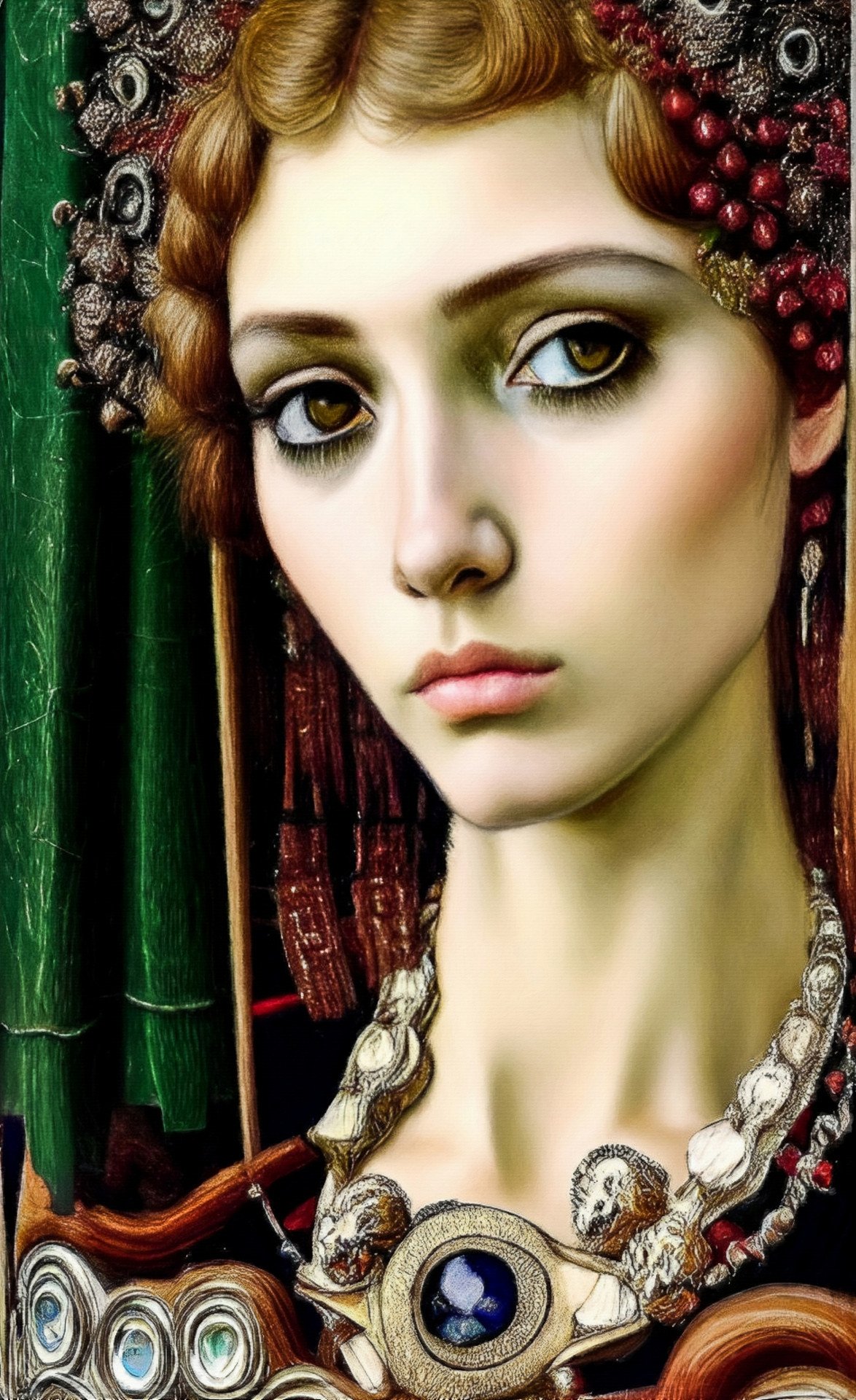 Resentment Painting by Ruslan Kubelskyi - Jose Art Gallery