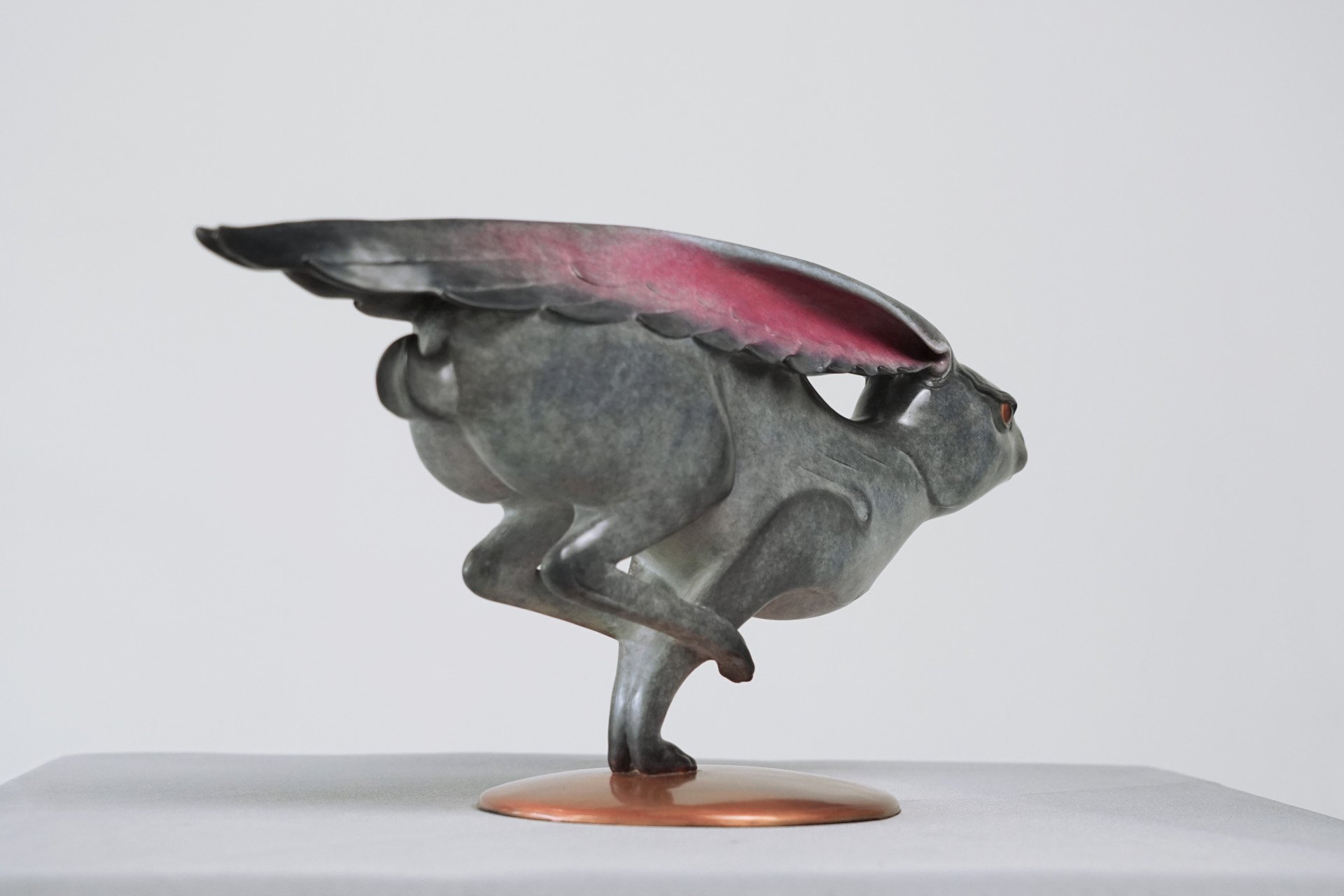 Chasing the Moon Sculpture - Zhao Yongchang - Jose Art Gallery