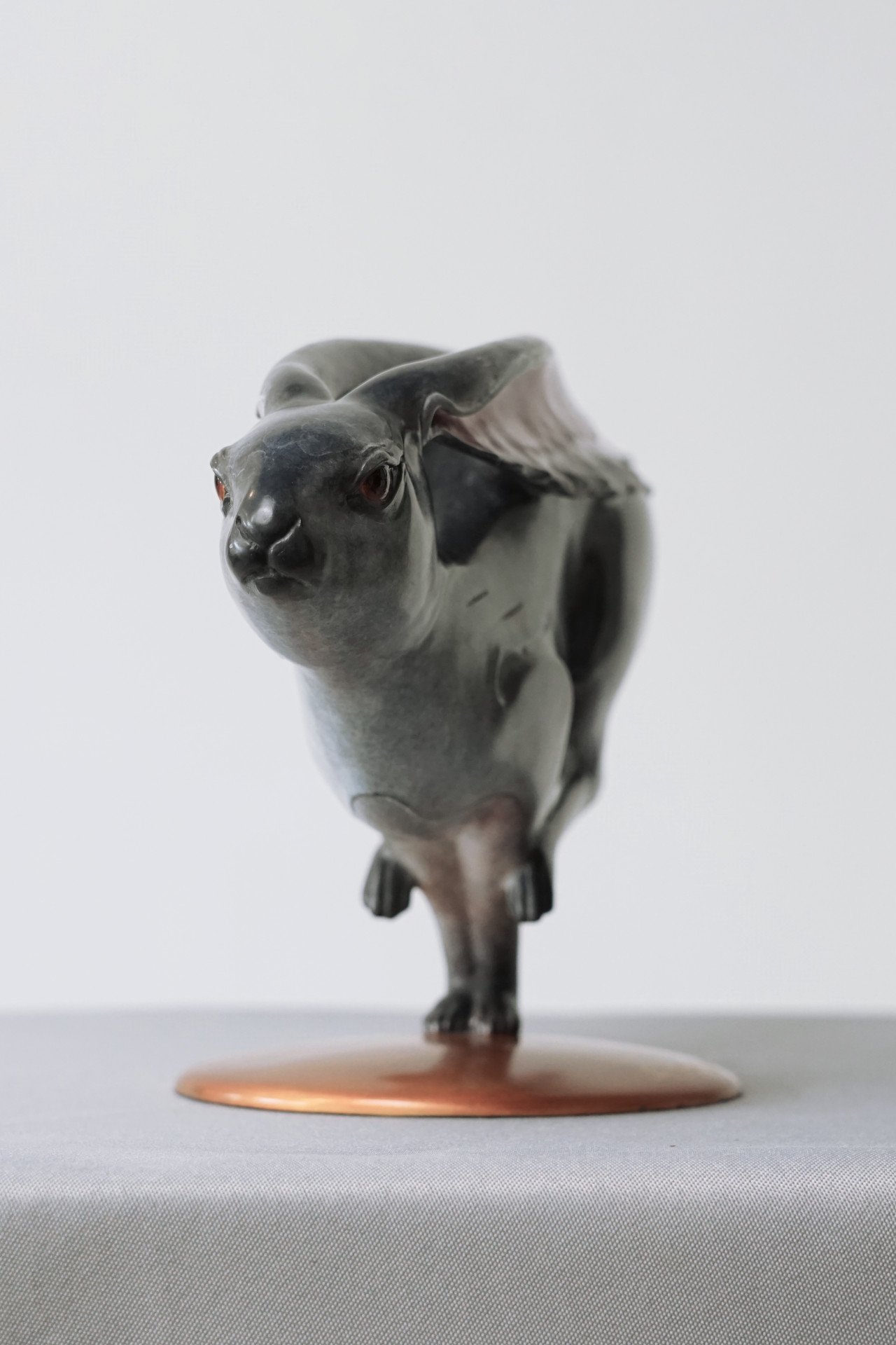 Chasing the Moon Sculpture - Zhao Yongchang - Jose Art Gallery