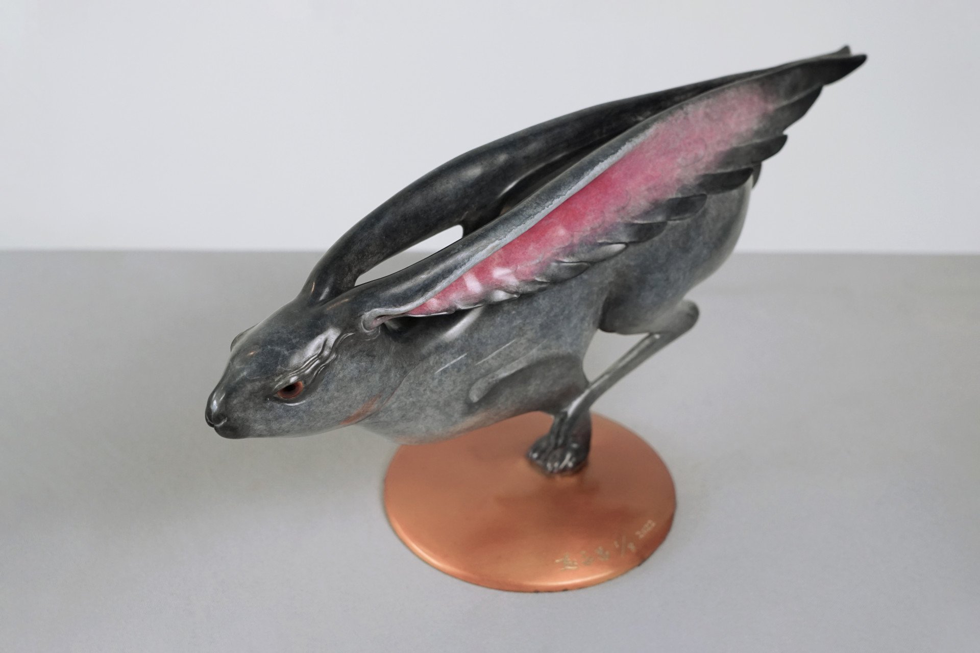 Chasing the Moon Sculpture - Zhao Yongchang - Jose Art Gallery