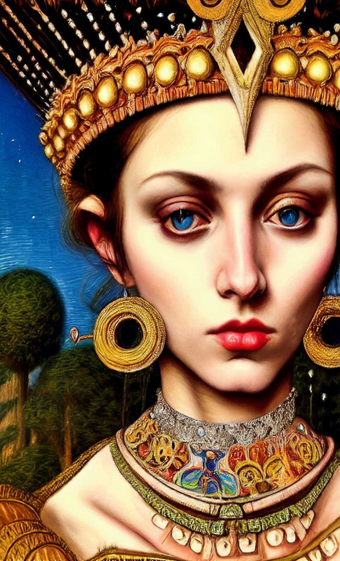 Elevation Painting by Ruslan Kubelskyi - Jose Art Gallery