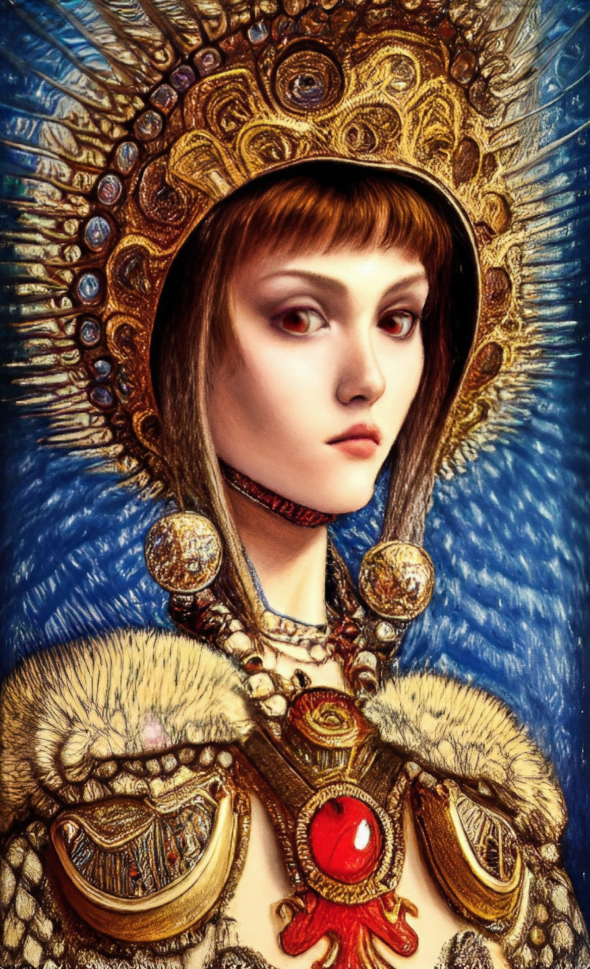 Statement Painting by Ruslan Kubelskyi - Jose Art Gallery