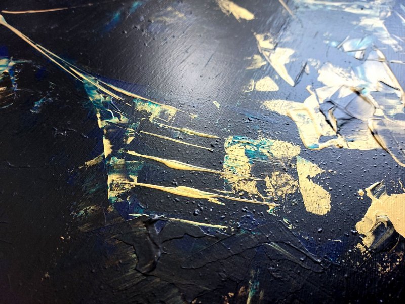 Painting Crash Painting by Elena Volovnik - Jose Art Gallery