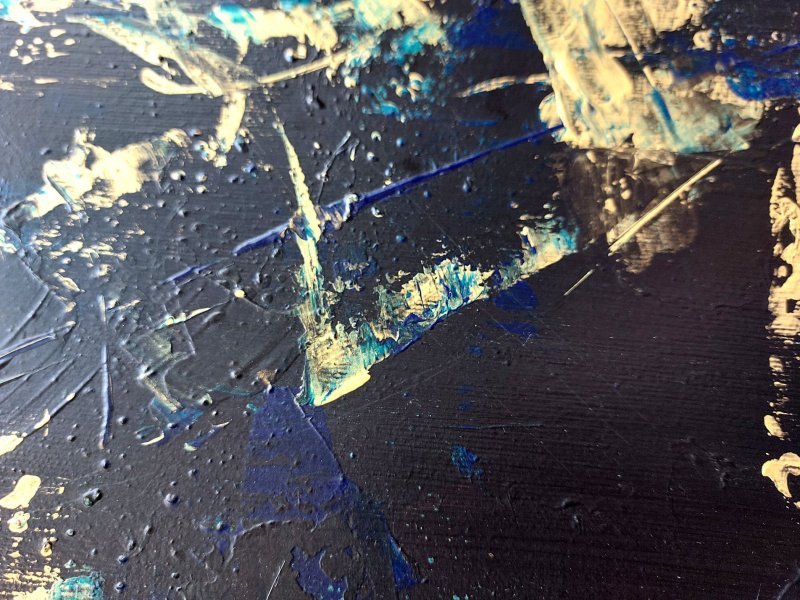 Painting Crash Painting by Elena Volovnik - Jose Art Gallery