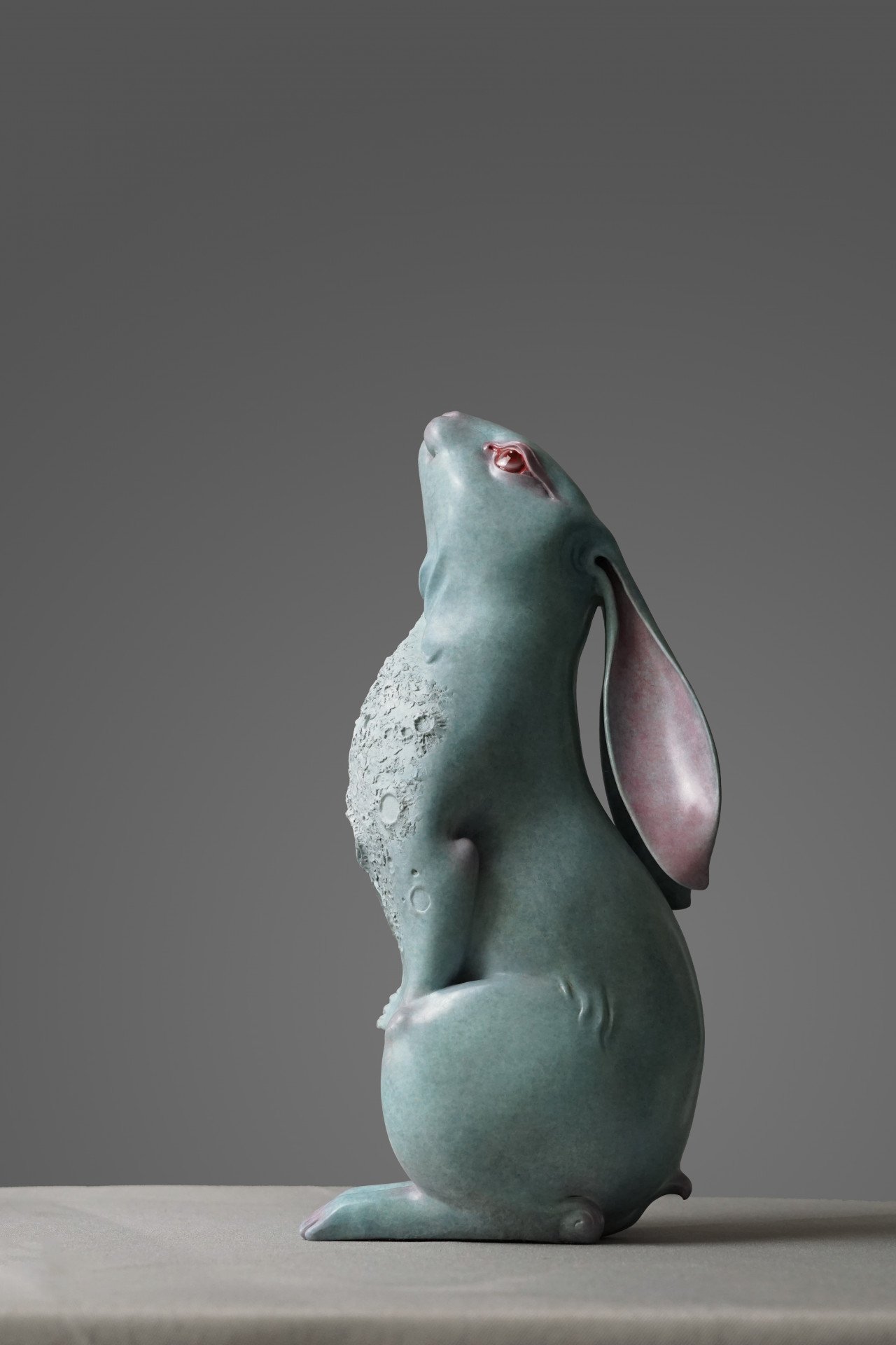 Moon in heart Sculpture - Zhao Yongchang - Jose Art Gallery