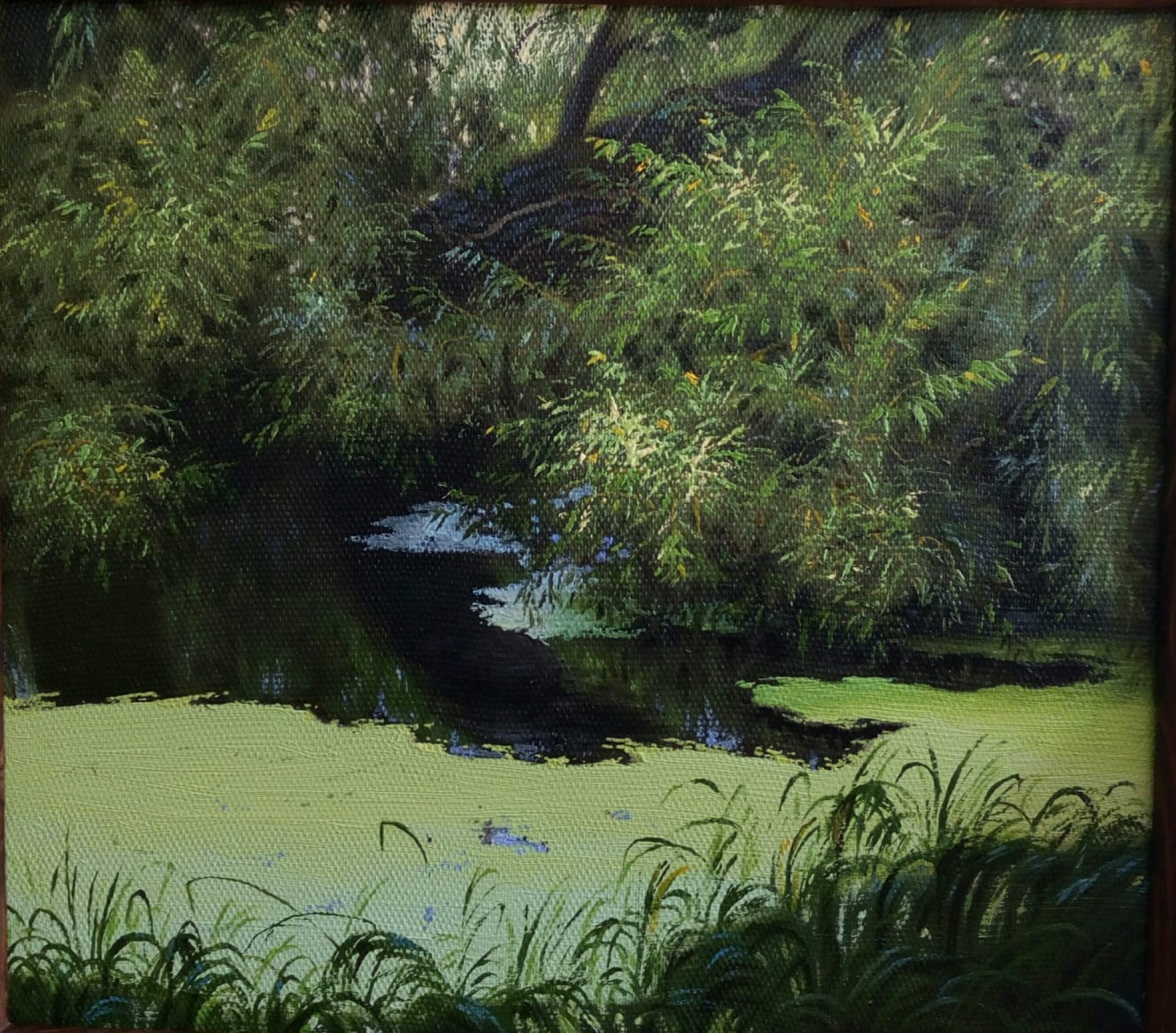 Deep river Painting by Vladimir Istomin - Jose Art Gallery