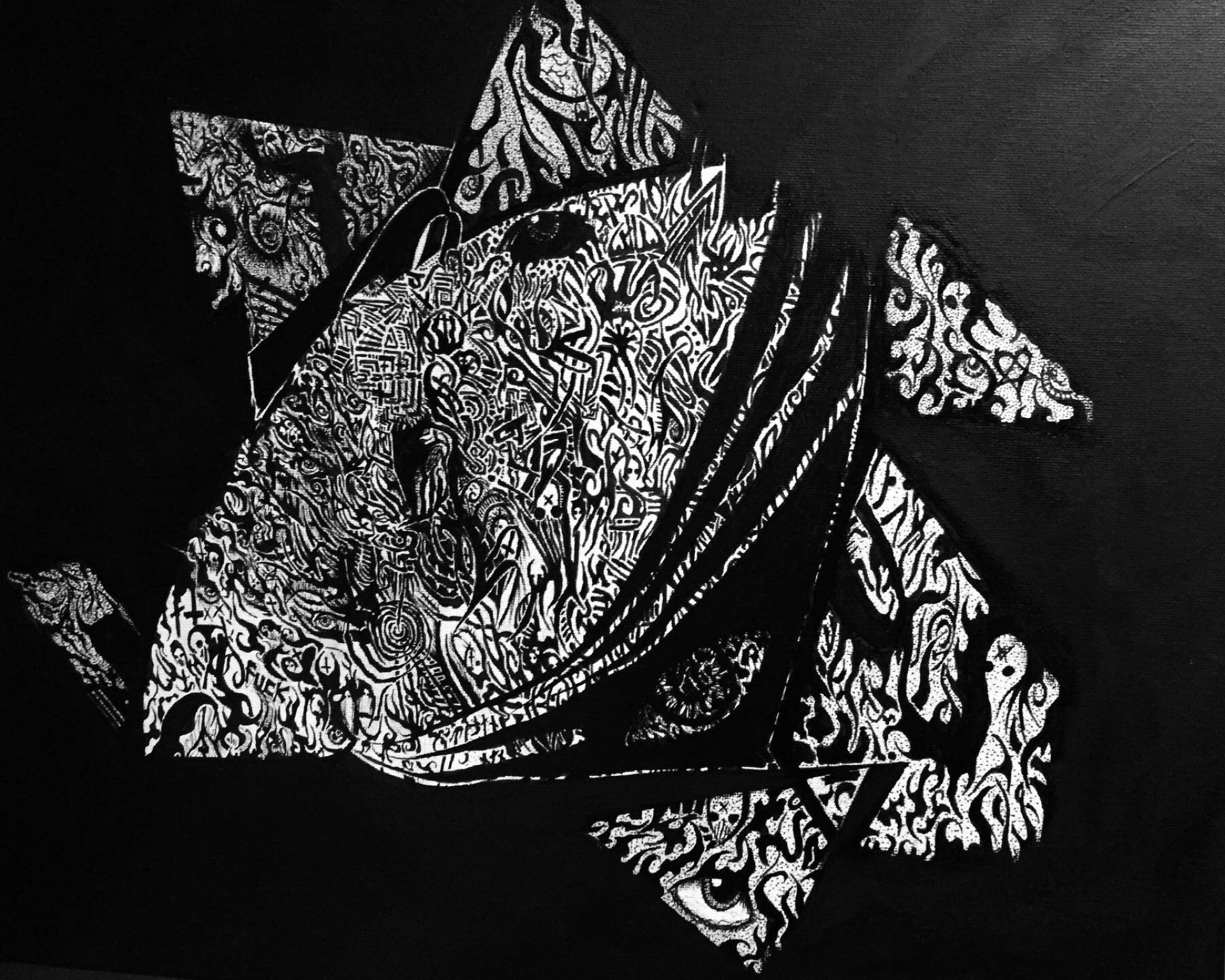 New Era Drawing - Vaptized Manaf Alattar - Jose Art Gallery