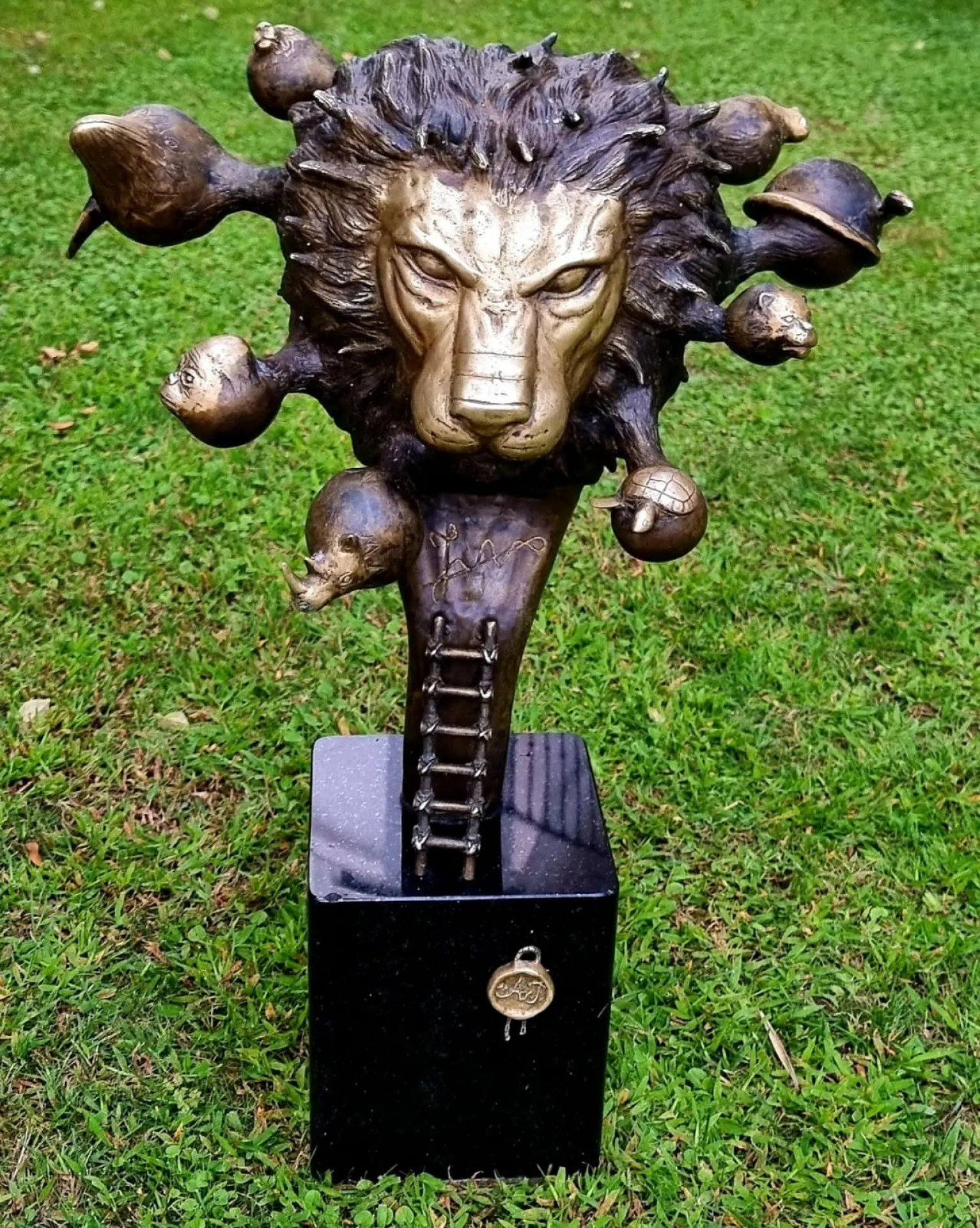 Sun System Sculpture - Arturas Jonikas - Jose Art Gallery