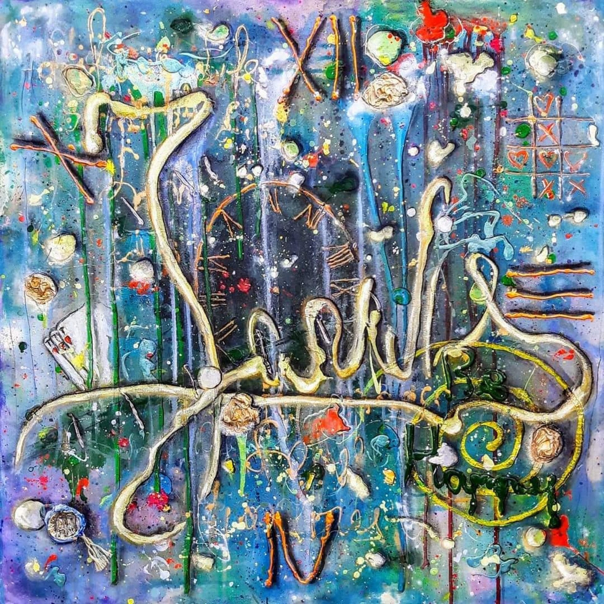 Kingdom of Miracles Painting by Arturas Jonikas