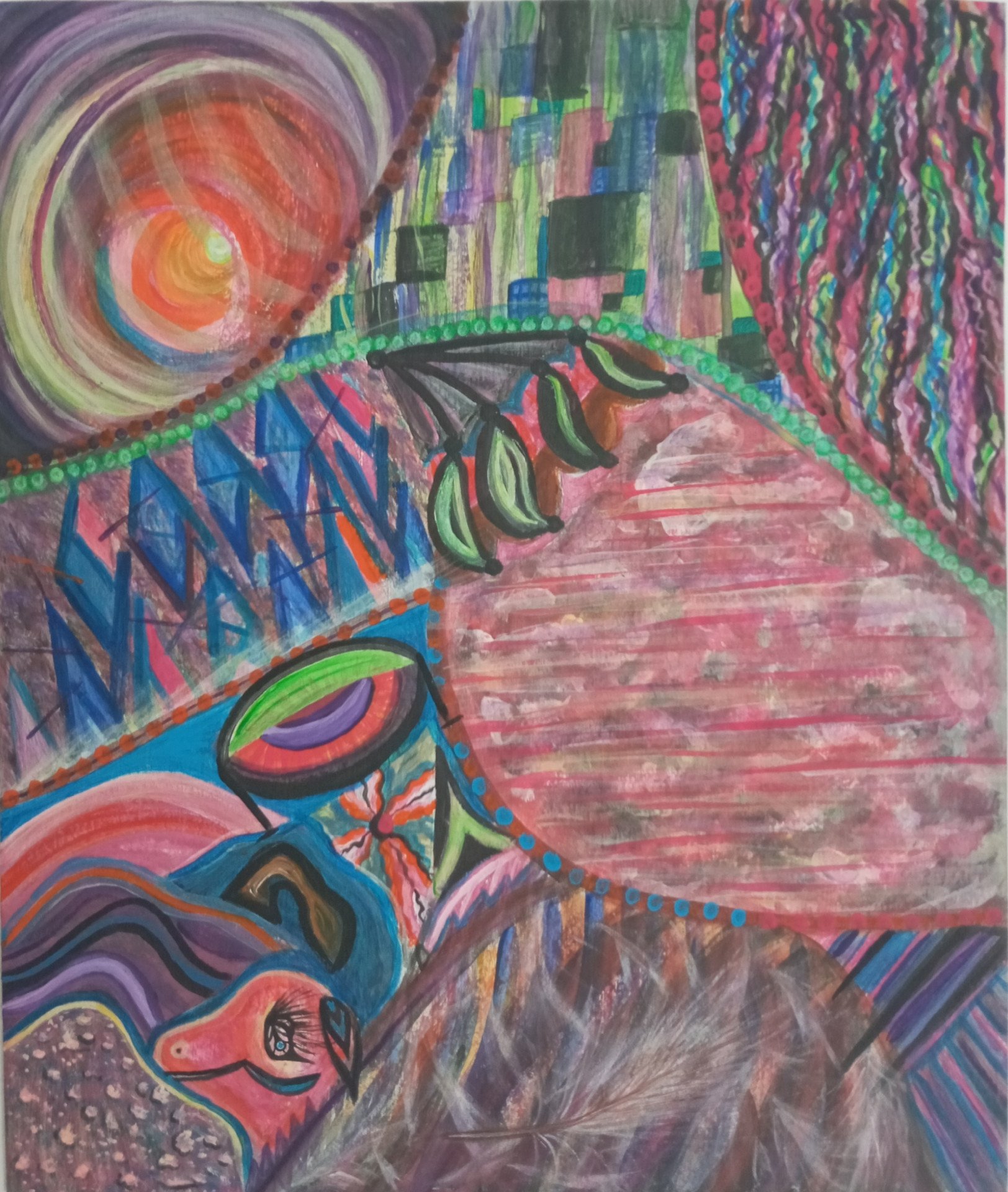 Imagine Painting by Yuliya Vasina - Jose Art Gallery