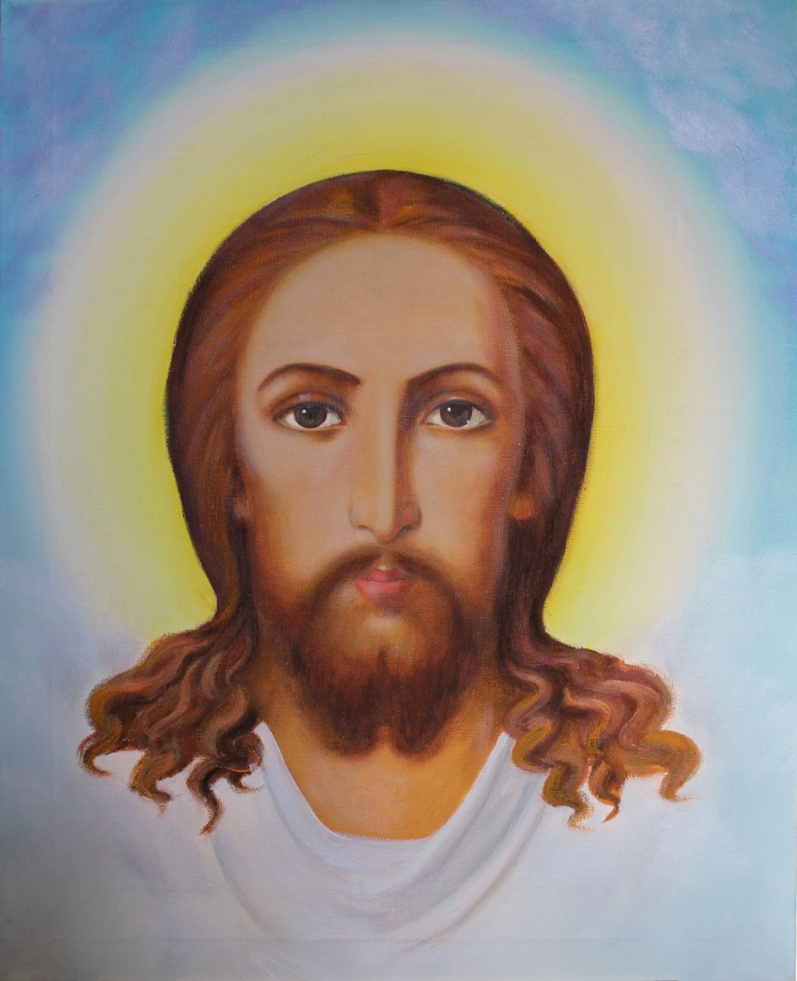 Картина «Ісус Живопис олійними фарбами Lena Britova