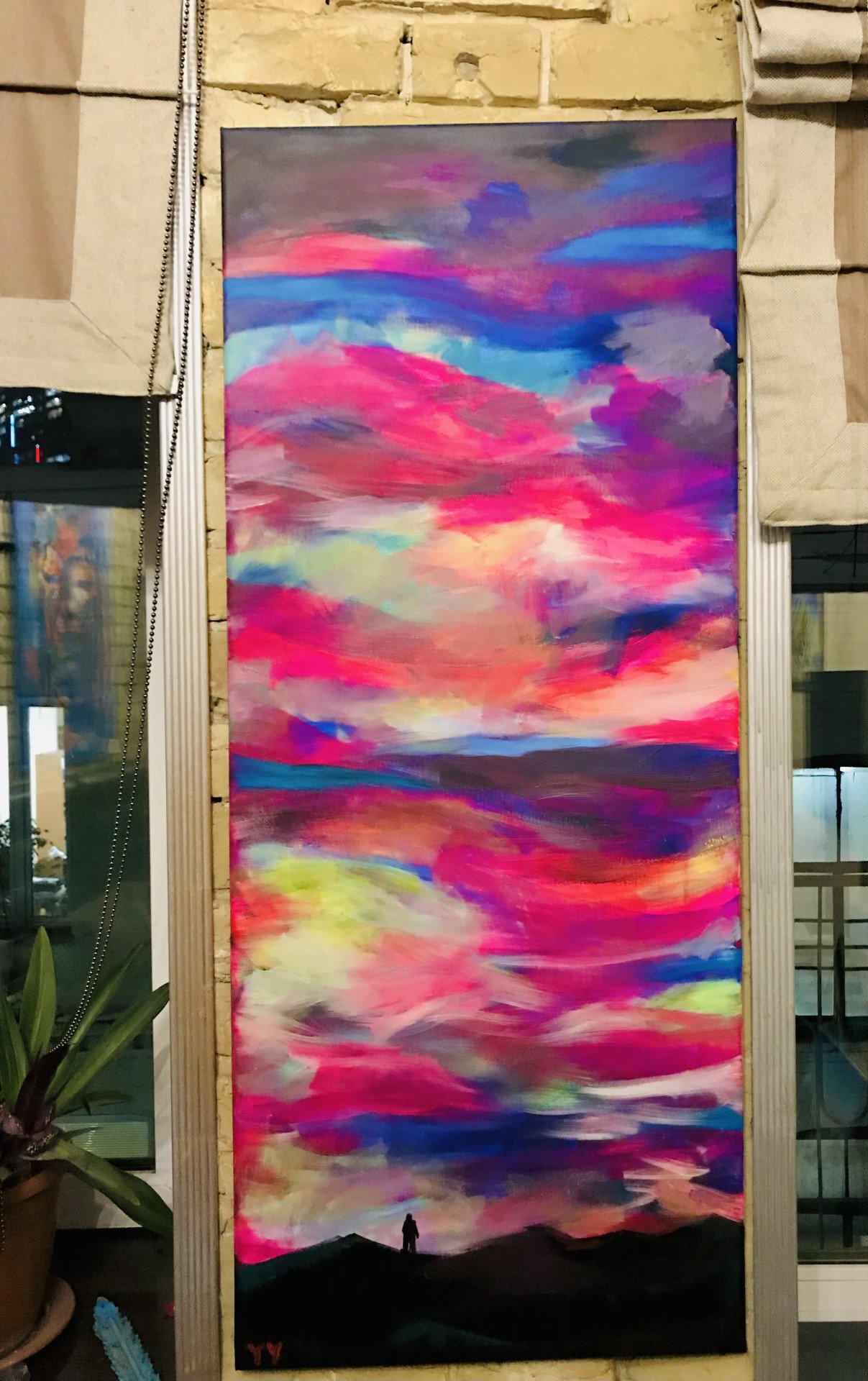 Sky number 6 Painting by Yana Yank - Jose Art Gallery