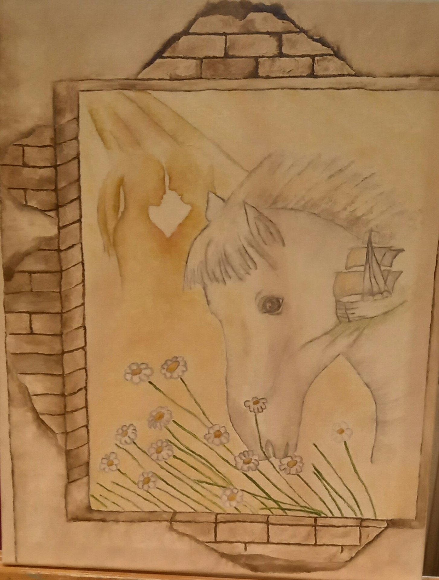 Clarification Painting by Alen - Jose Art Gallery