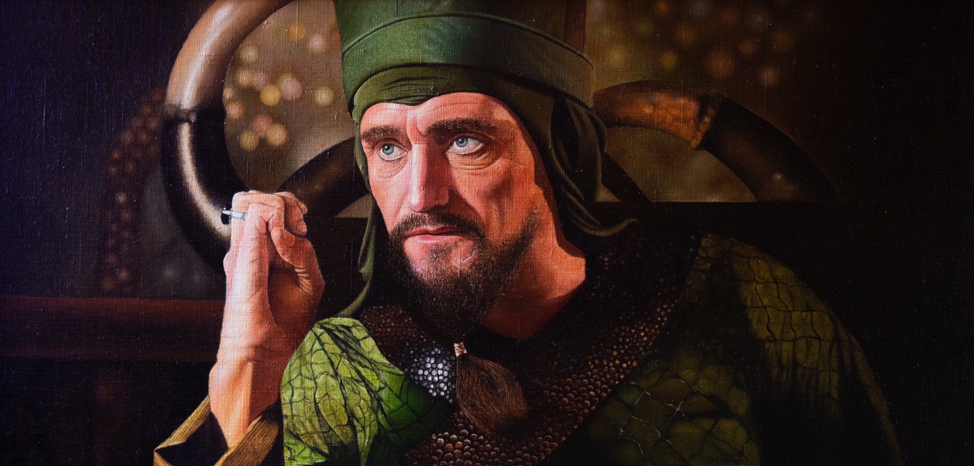 Vizier Painting by Kujubka - Jose Art Gallery