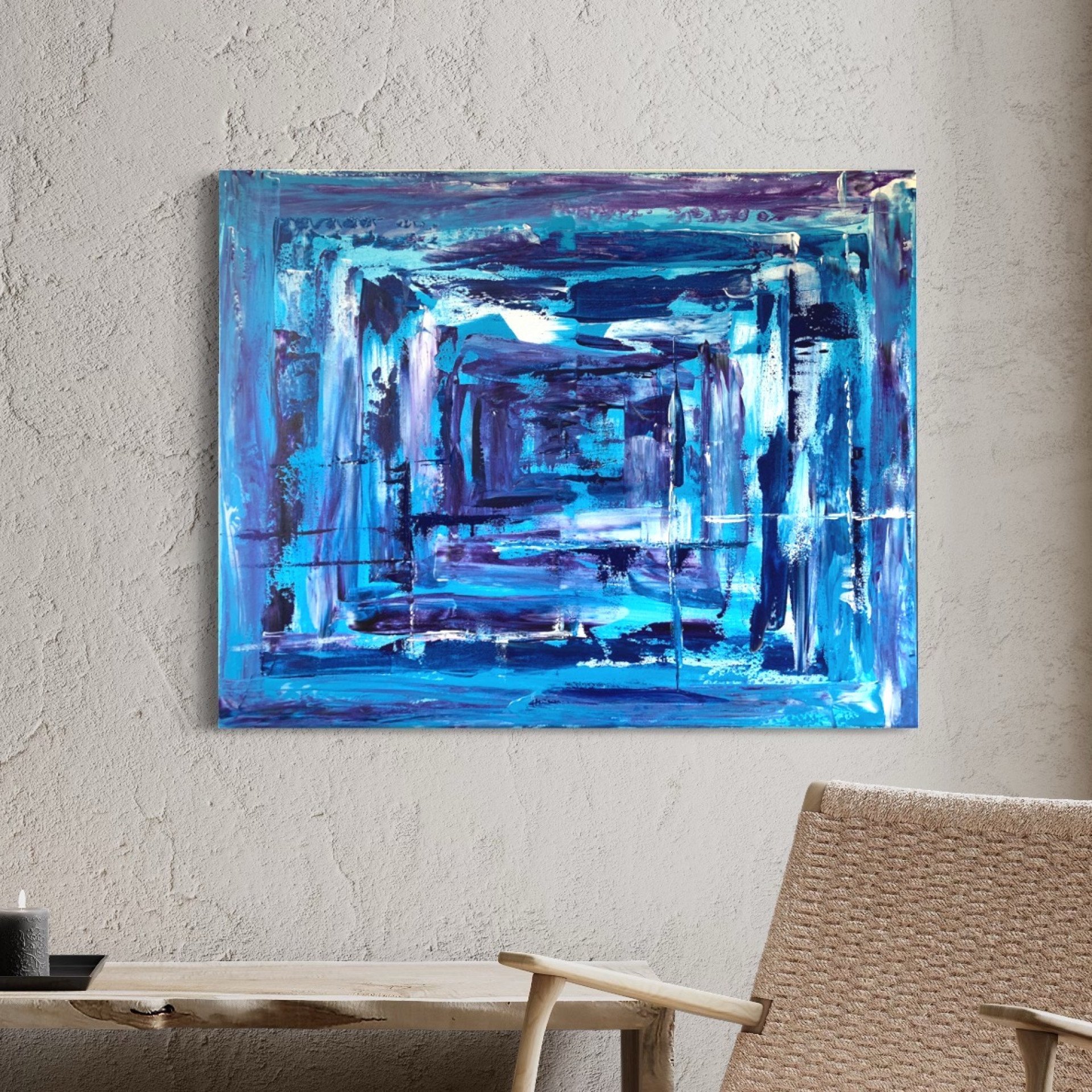 Timelines Painting by Gino Parisi - Jose Art Gallery