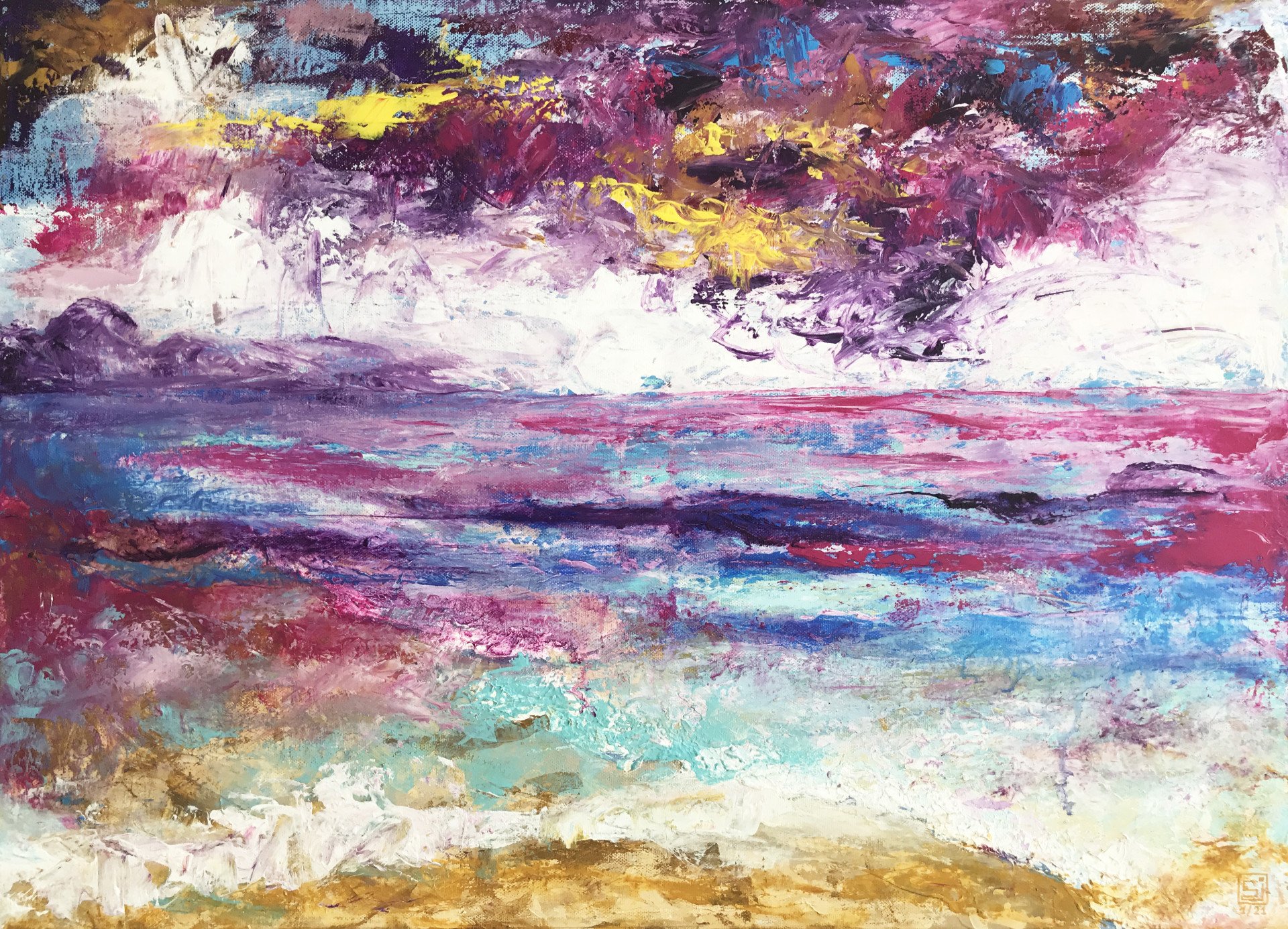 Delight Painting by Julie Stepanova - Jose Art Gallery