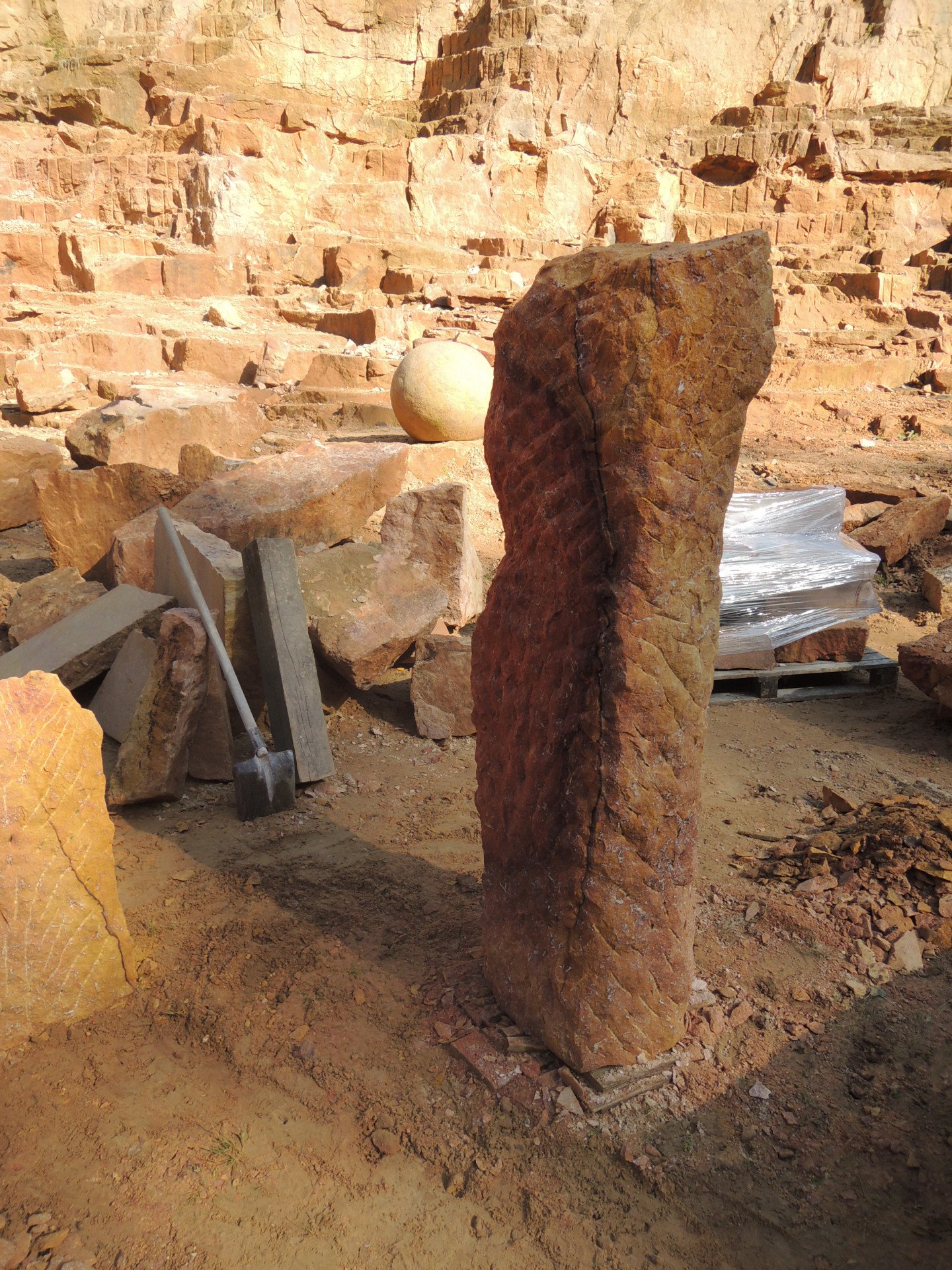 Monolith Sculpture - Adam Rosa - Jose Art Gallery