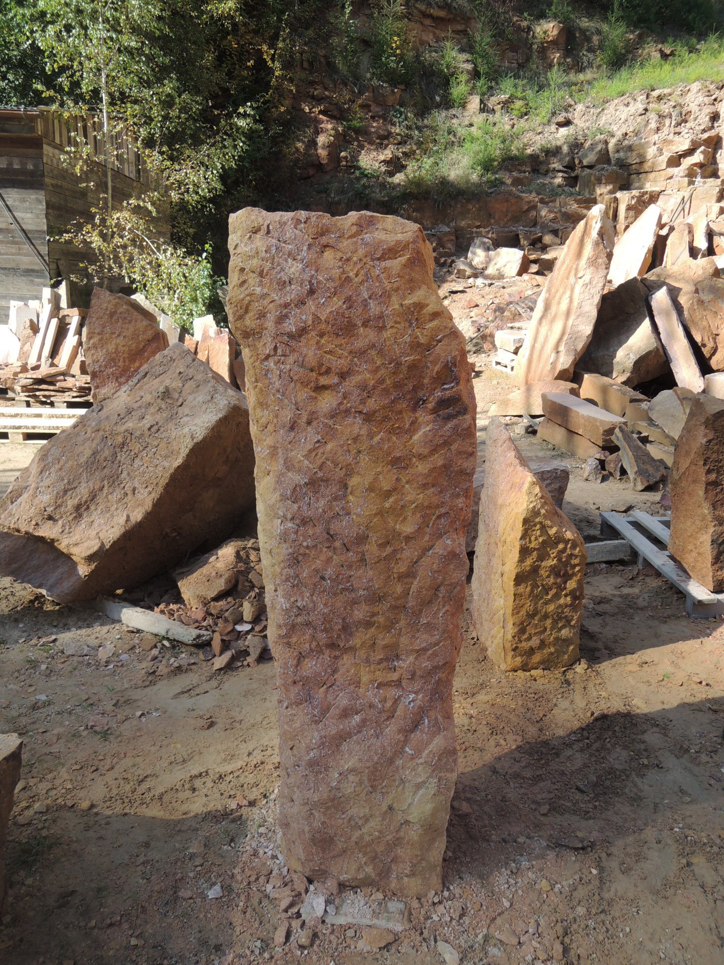 Monolith (one of many) Sculpture - Adam Rosa - Jose Art Gallery