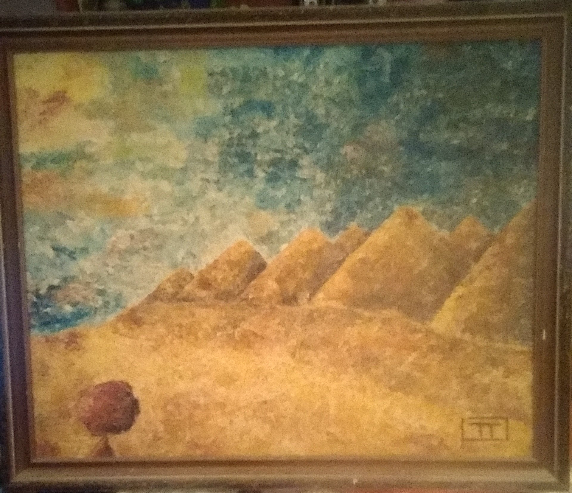 Equilibrium Painting by Jose Aparicio - Jose Art Gallery