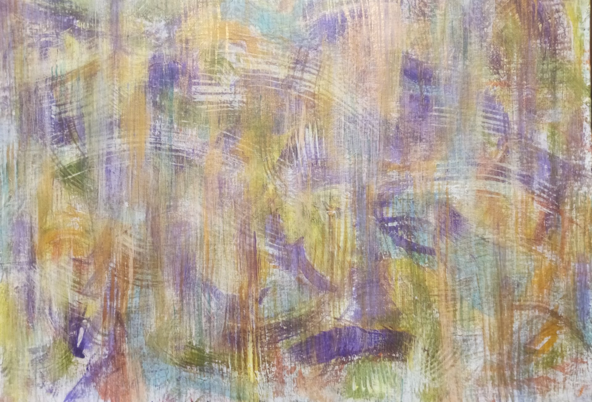 The fresh wind of change Painting by Julia Vasina - Jose Art Gallery