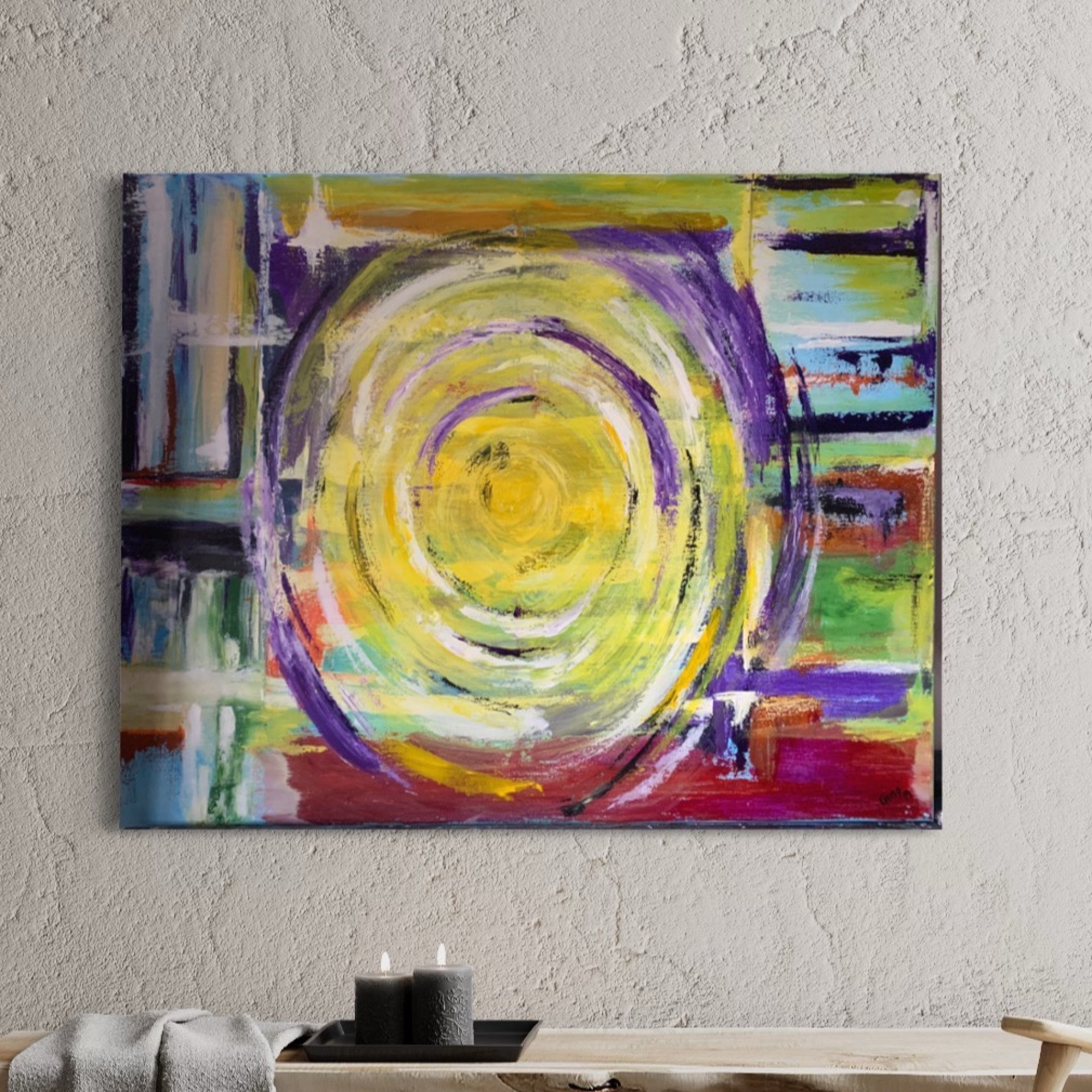 Illusions Painting by Gino Parisi - Jose Art Gallery