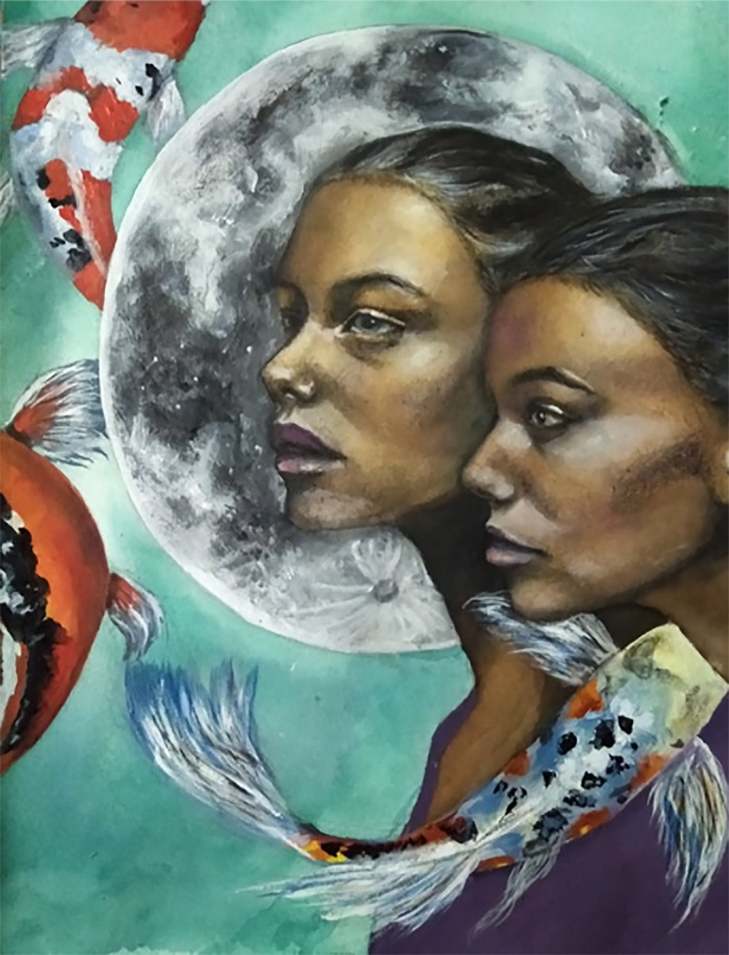 Distraction Painting by Ohama Raaz - Jose Art Gallery