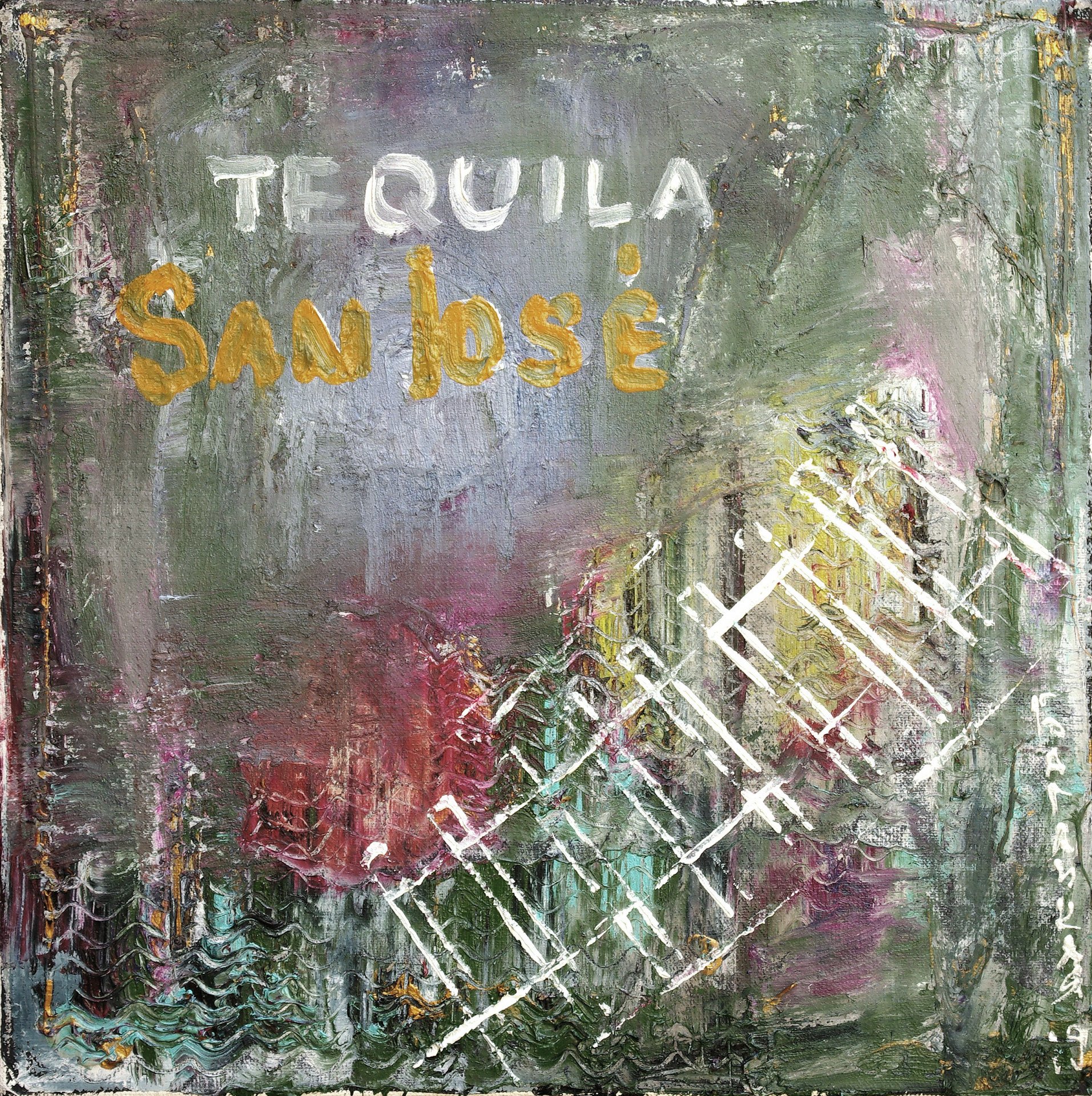 Tequila Painting by Nataliya Bagatskaya - Jose Art Gallery