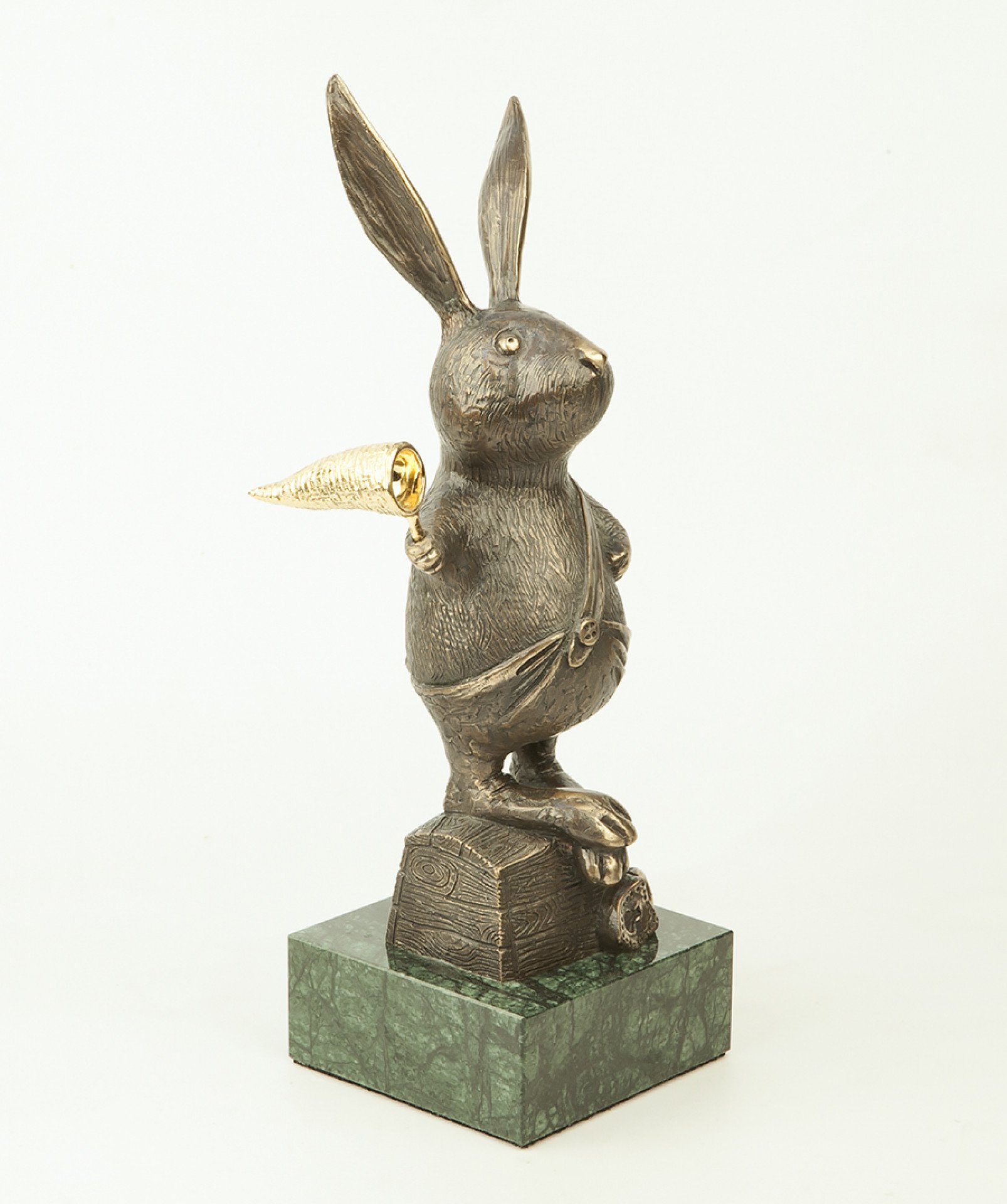 Lucky catcher Sculpture - Volodymyr Mykytenko