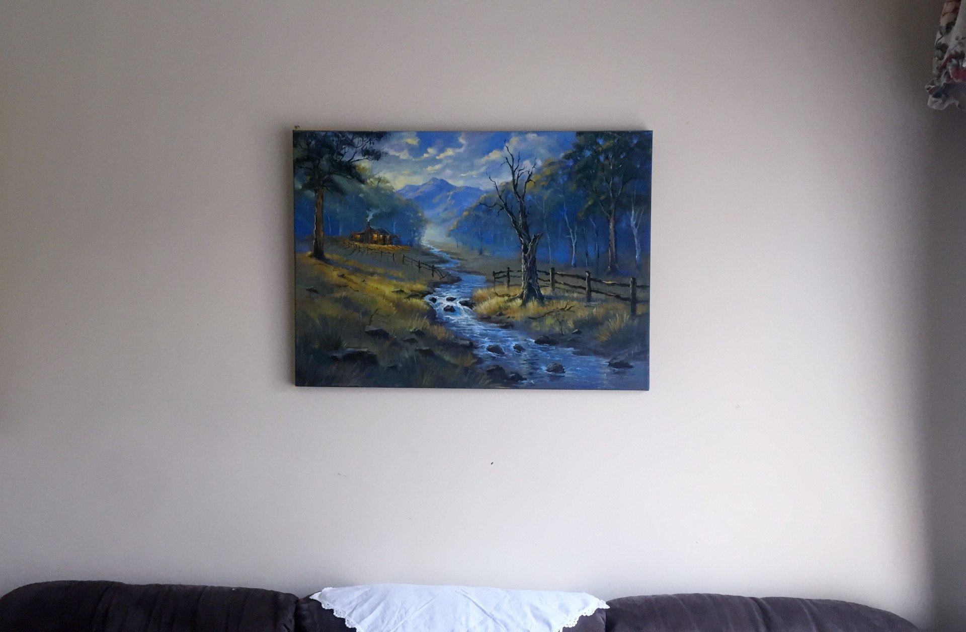 Impressionist Landscape Painting by Jeremy Western - Jose Art Gallery