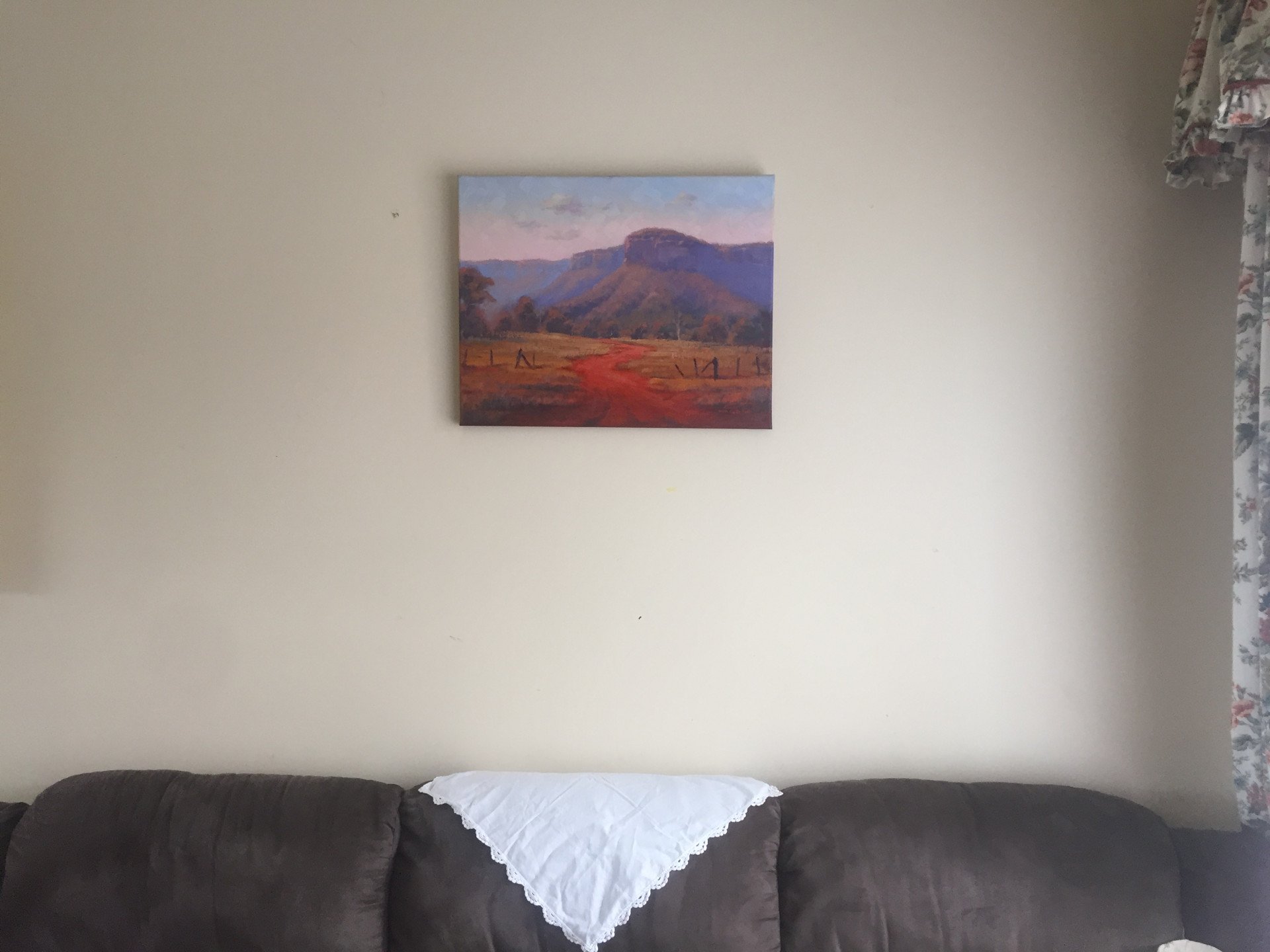 Landscape Painting Painting by Jeremy Western - Jose Art Gallery