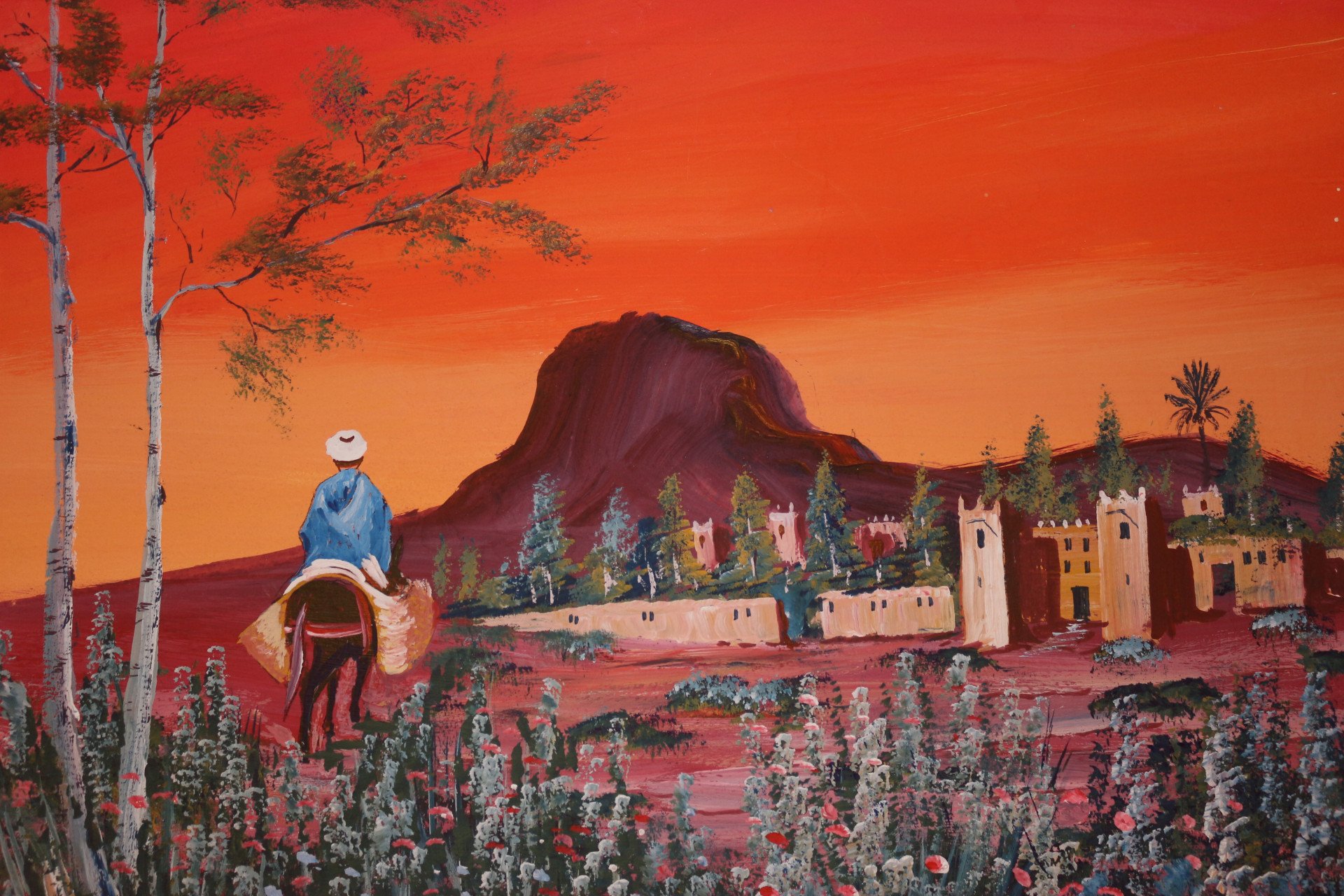 Картина «Намальована вручну дошка Achraf Amine Mekkaoui